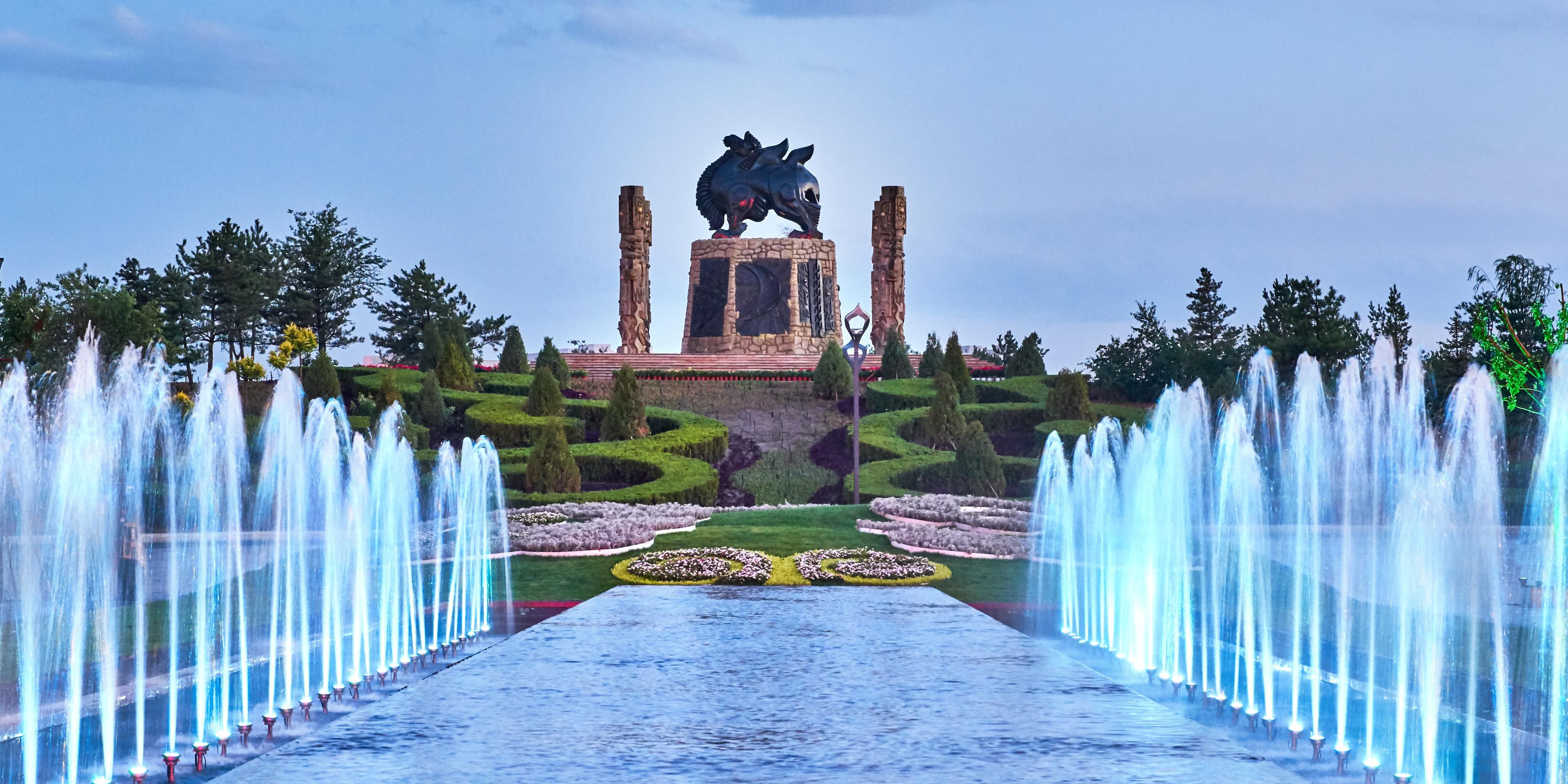 Things to do in Erdos City near Crowne Plaza Ordos Hotel