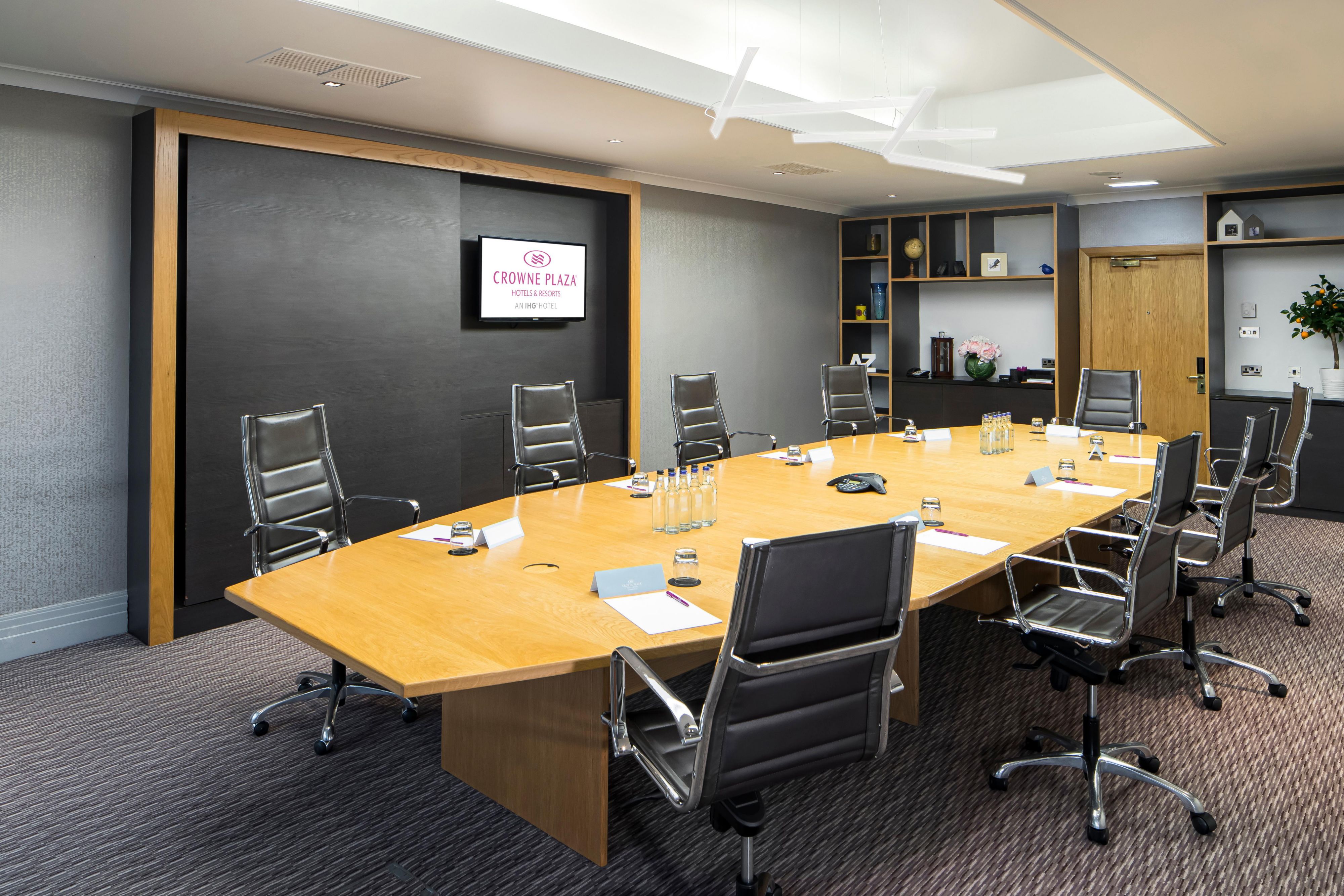 Business Hotel With Pool: Crowne Plaza Hotel Glasgow