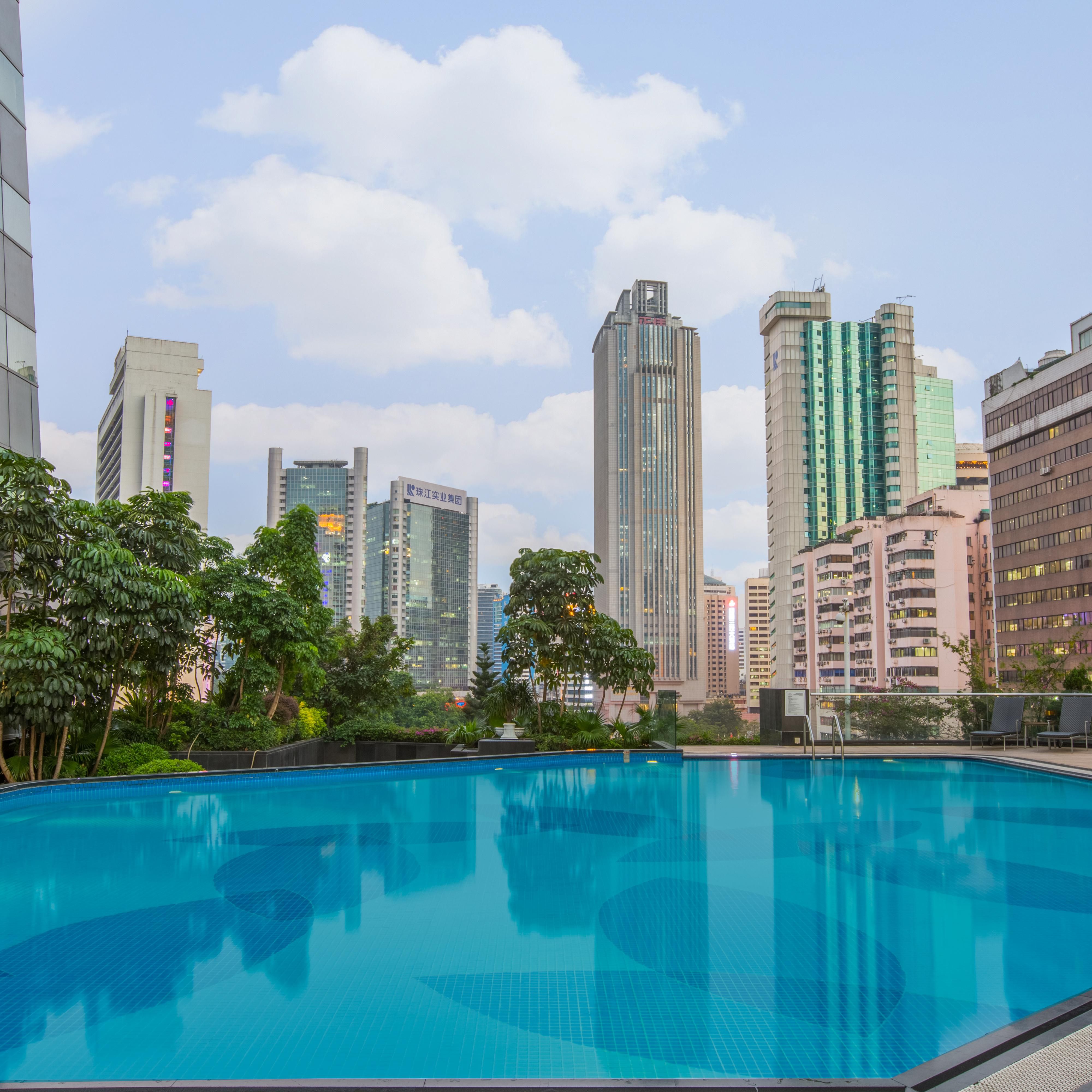 Luxury Hotels in Guangzhou, China | Crowne Plaza Guangzhou City Centre