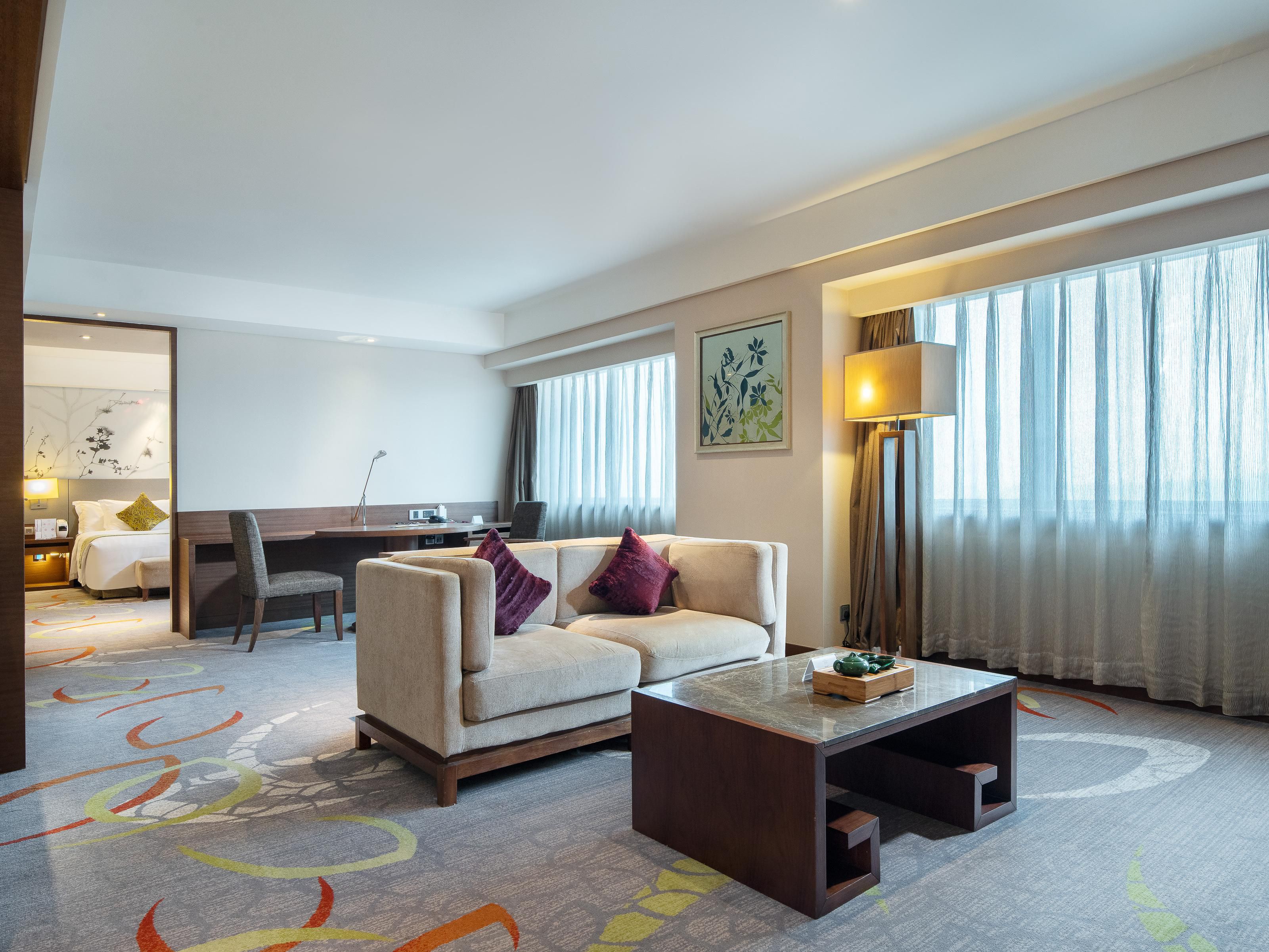 Luxury Hotel in Guangzhou, China | Crowne Plaza Guangzhou City Centre