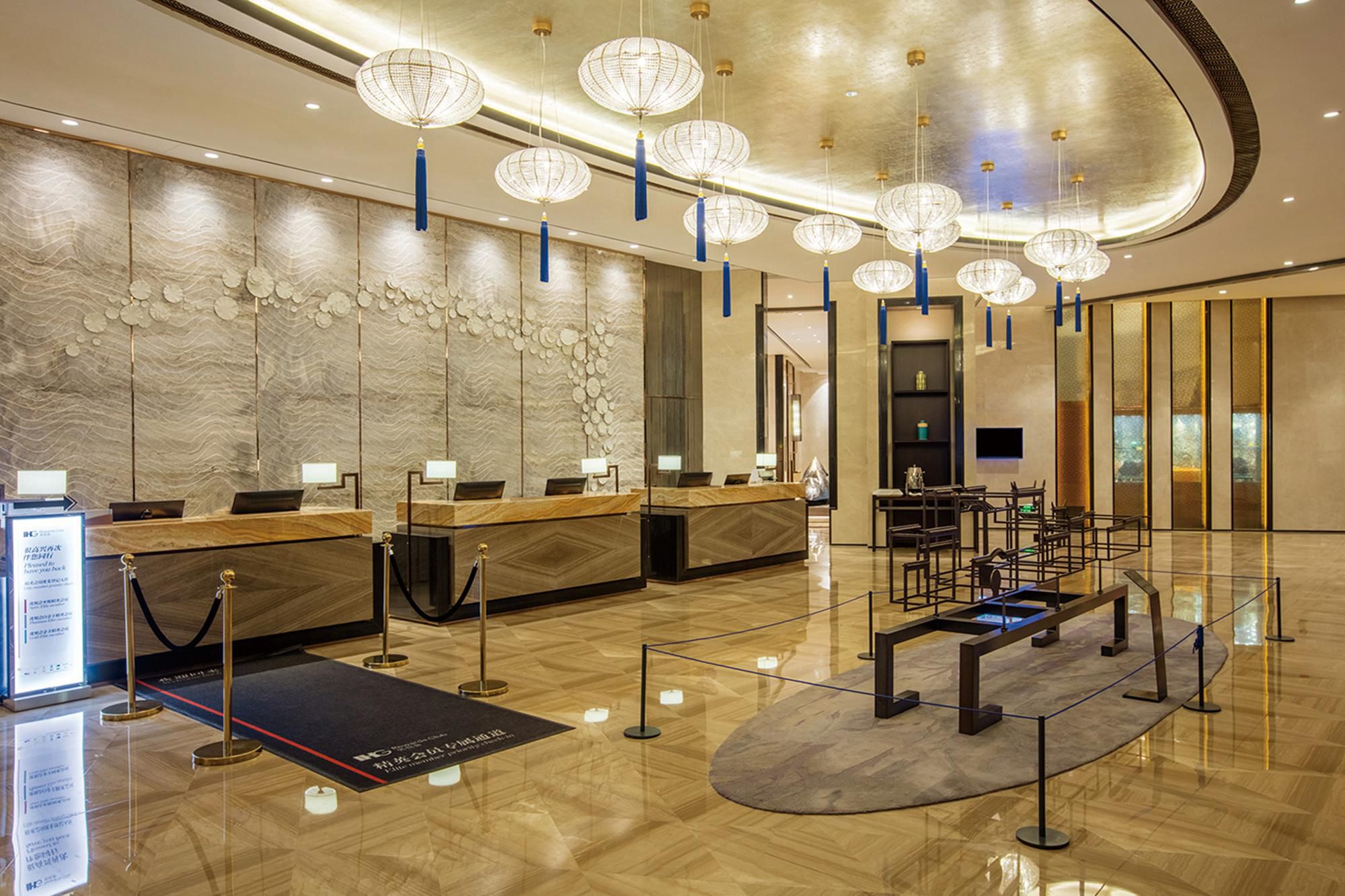 Crowne Plaza Hefei Rongqiao - Hefei, Mainland China