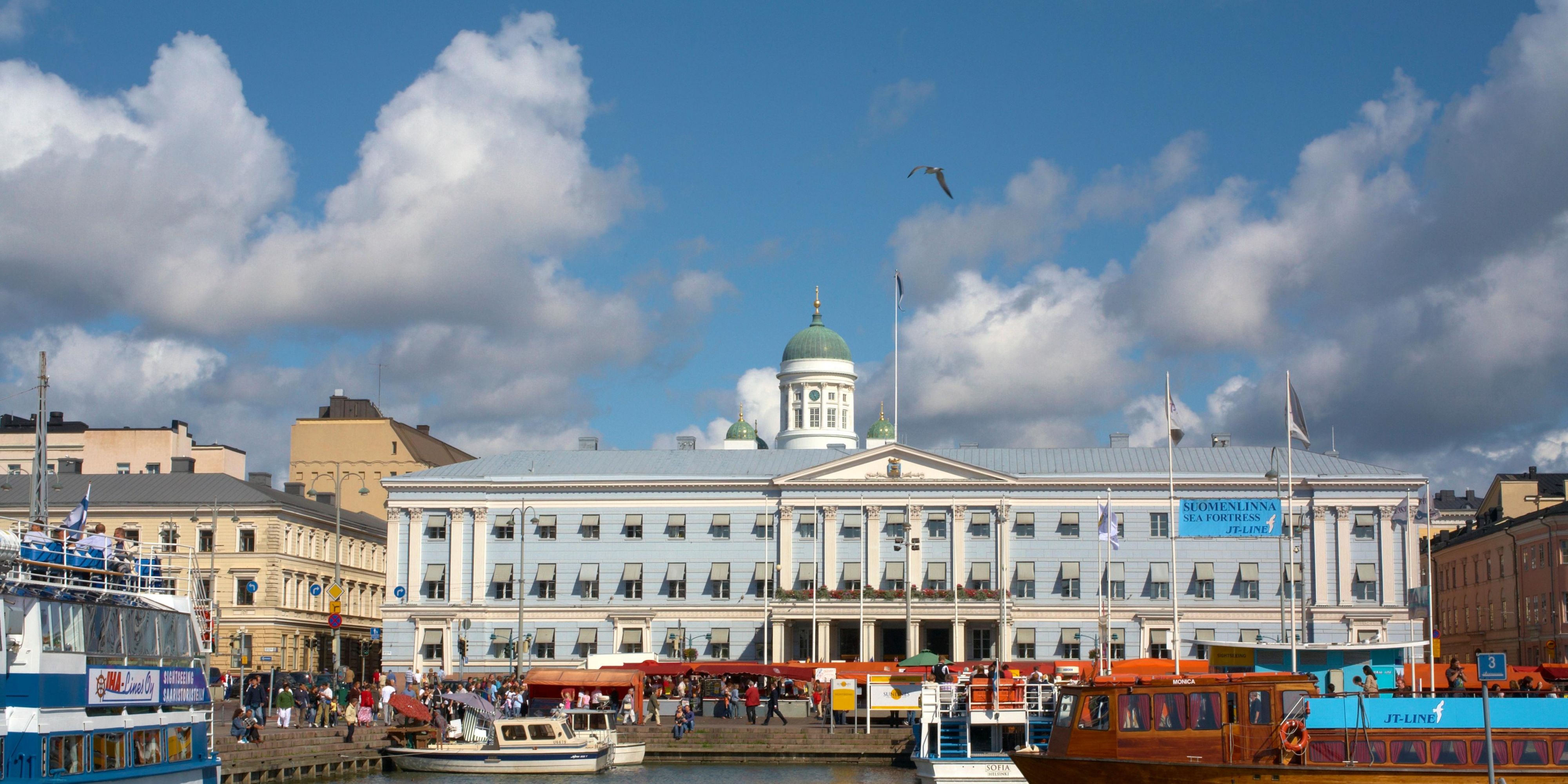 4-Star Business Hotel: Crowne Plaza Hotel Helsinki