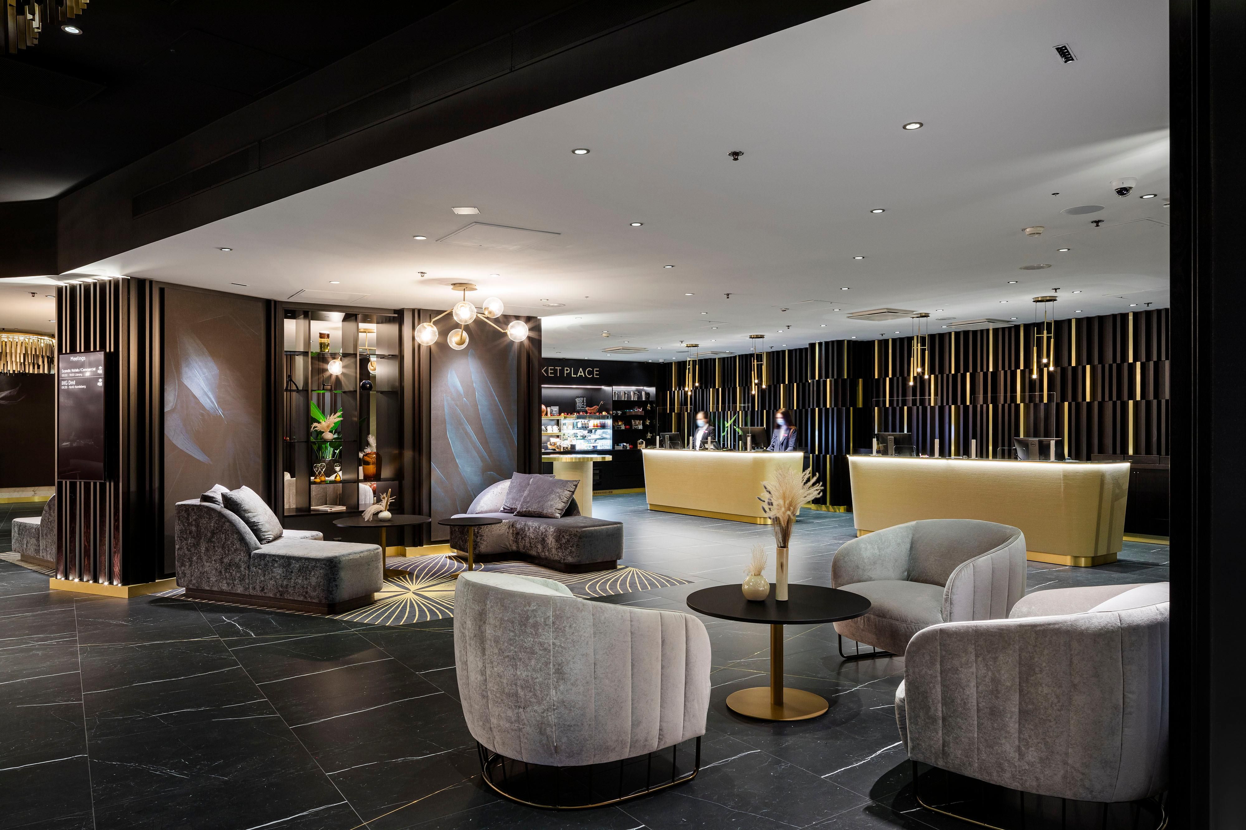 4-Star Business Hotel: Crowne Plaza Hotel Helsinki