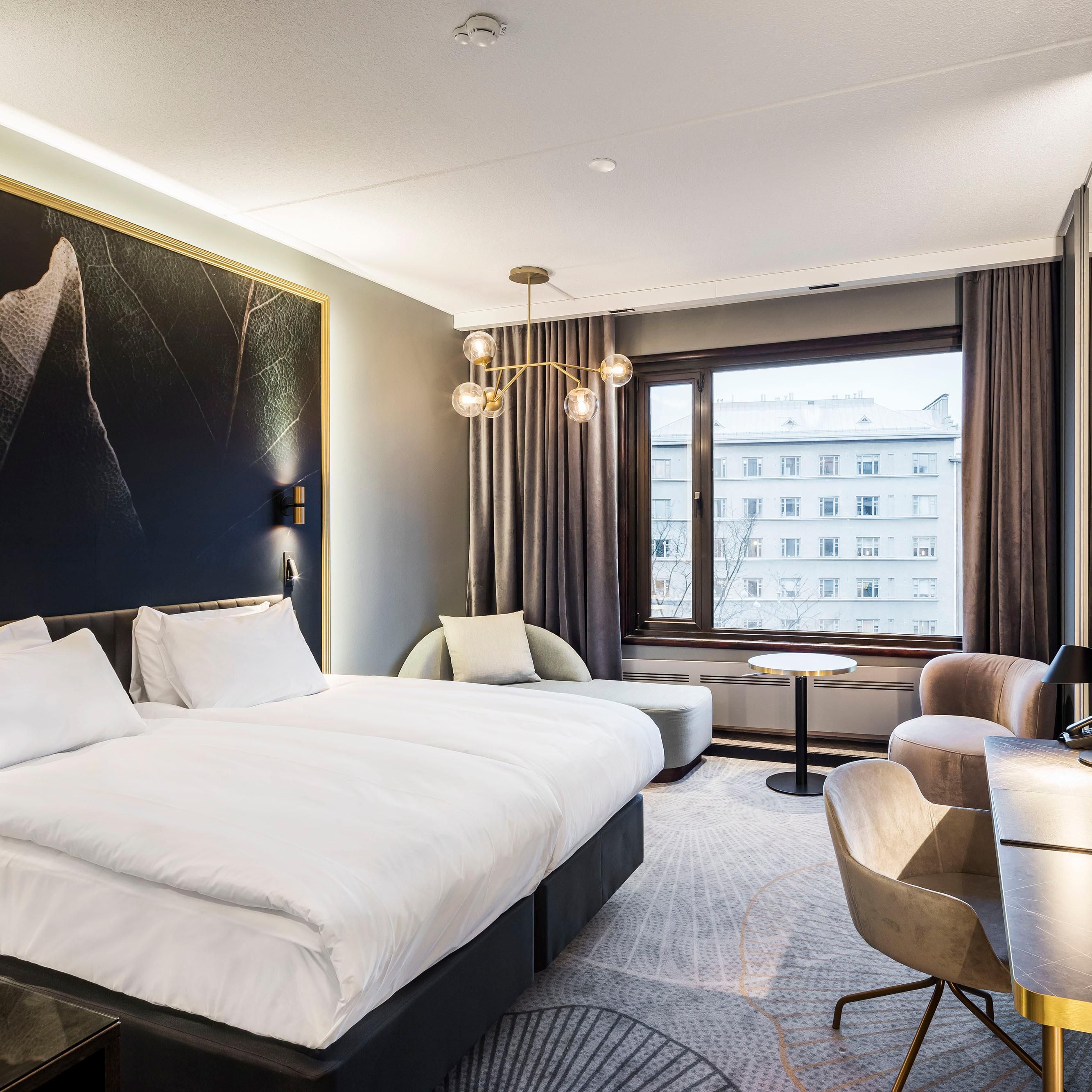 4-Star Business Hotel: Crowne Plaza Hotel Helsinki