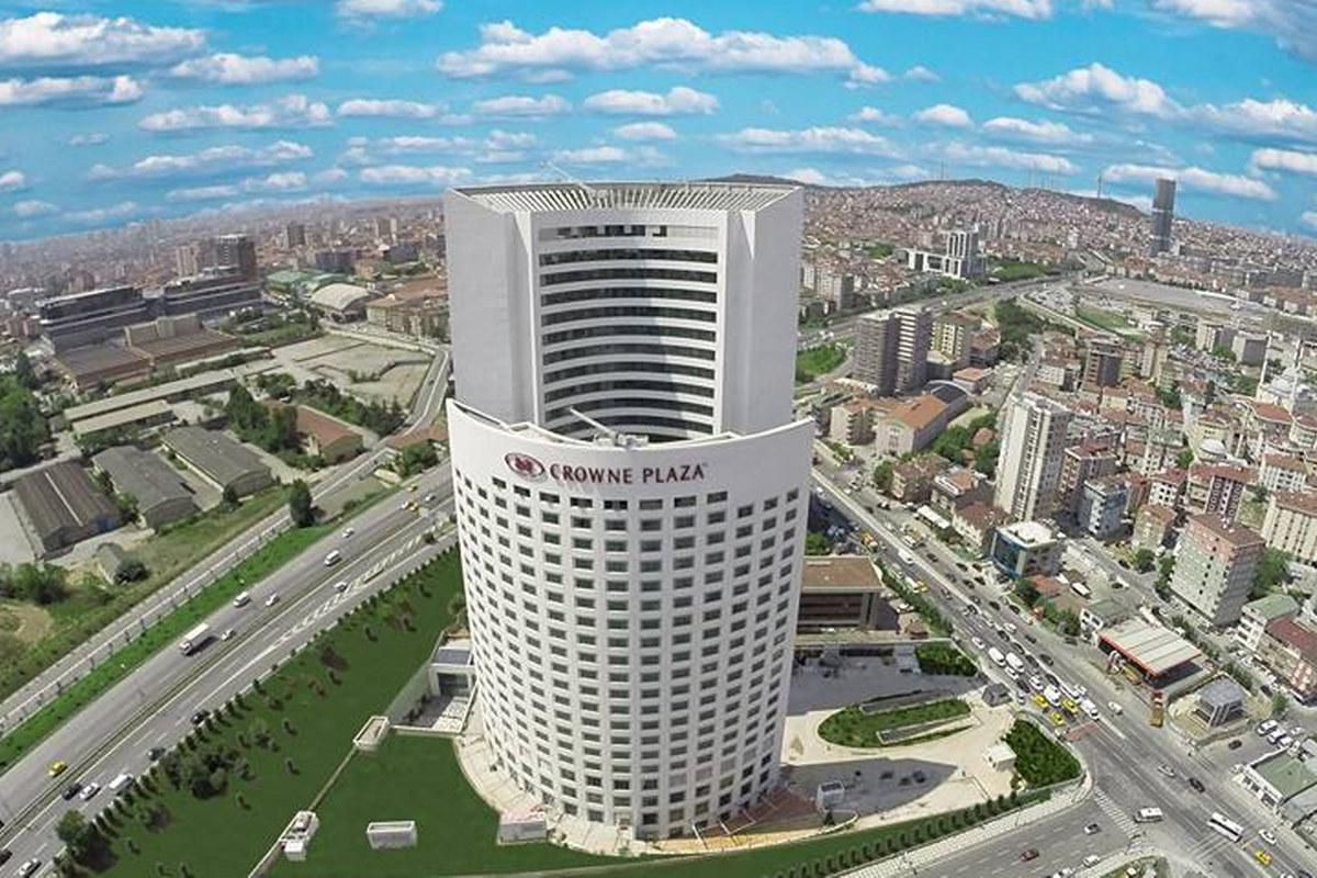 4-Star Hotel Istanbul: Crowne Plaza Istanbul - Oryapark