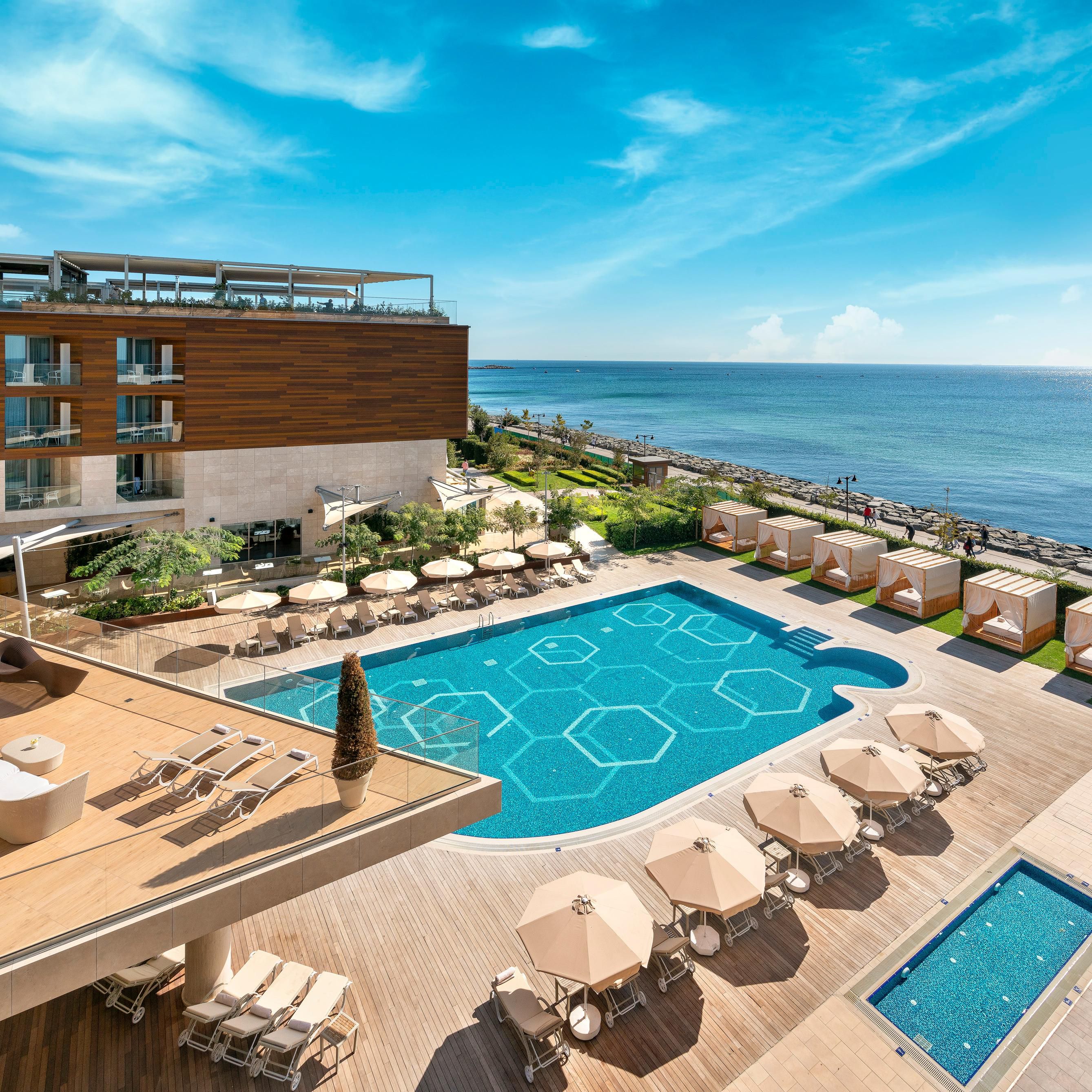 Crowne Plaza Istanbul - Florya - Istanbul, Turkey