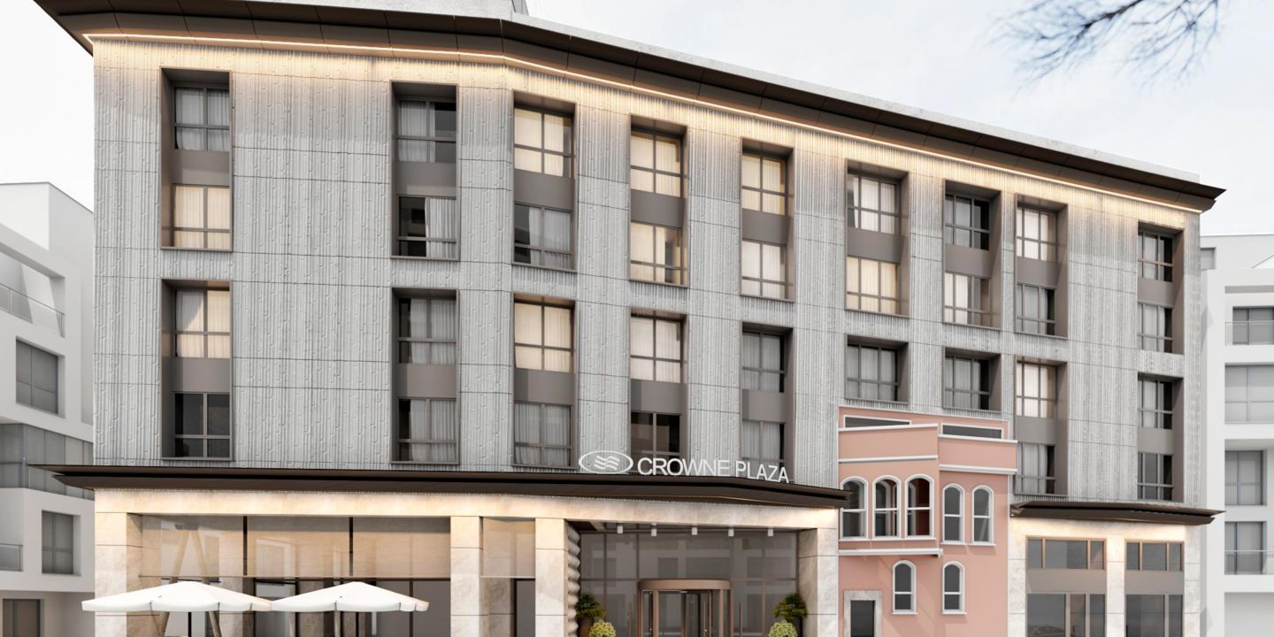 Crowne Plaza Istanbul - Ortakoy Bosphorus - Istanbul, Turkey