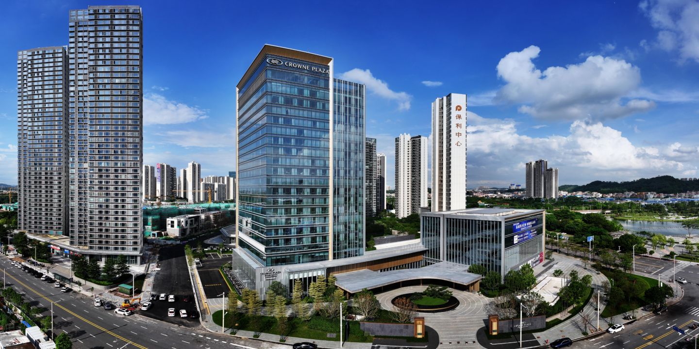 Crowne Plaza Jiangmen Binjiang - Jiangmen, Mainland China
