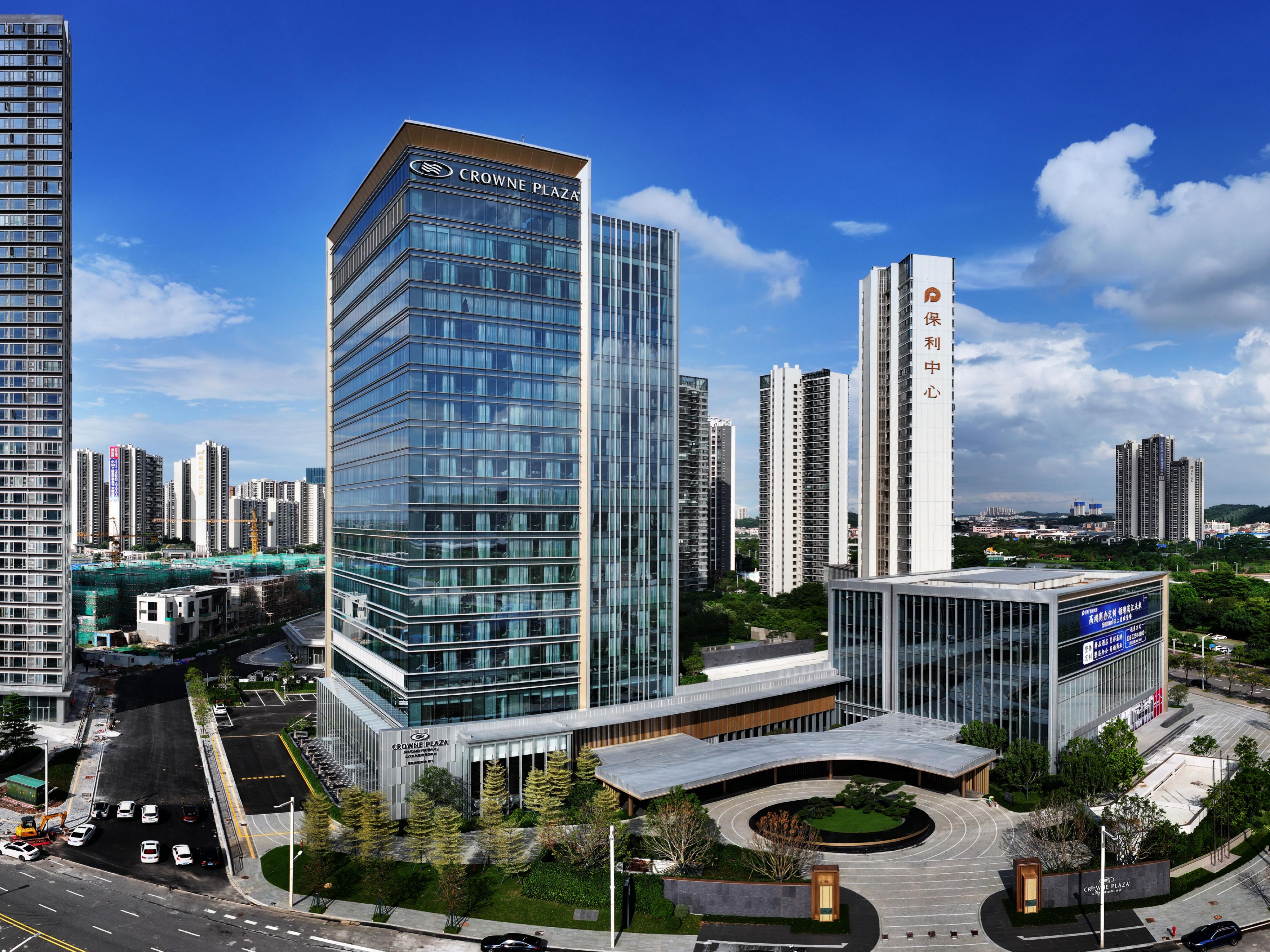 Crowne Plaza Jiangmen Binjiang - Jiangmen, Mainland China
