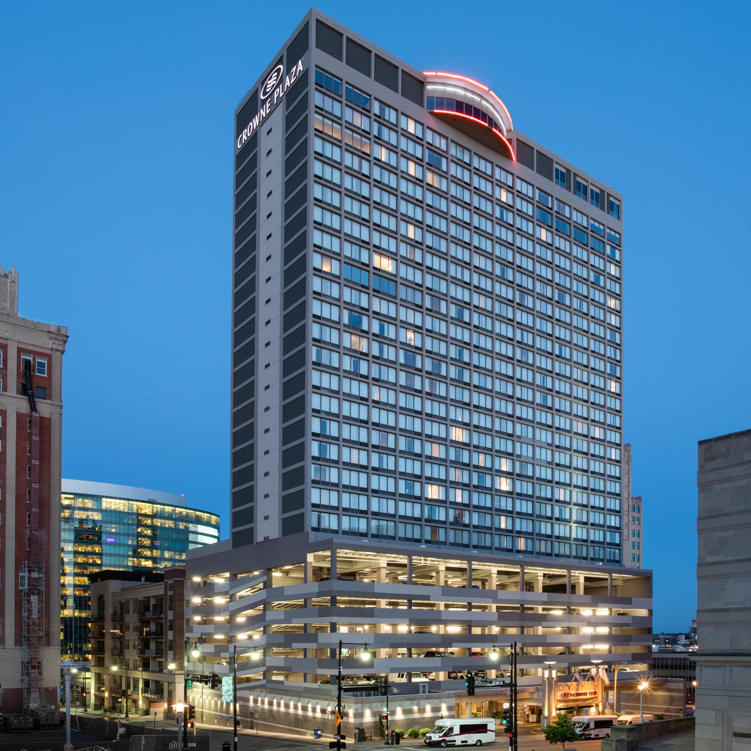 Business Hotel in downtown Kansas City | Crowne Plaza Kansas City Downtown