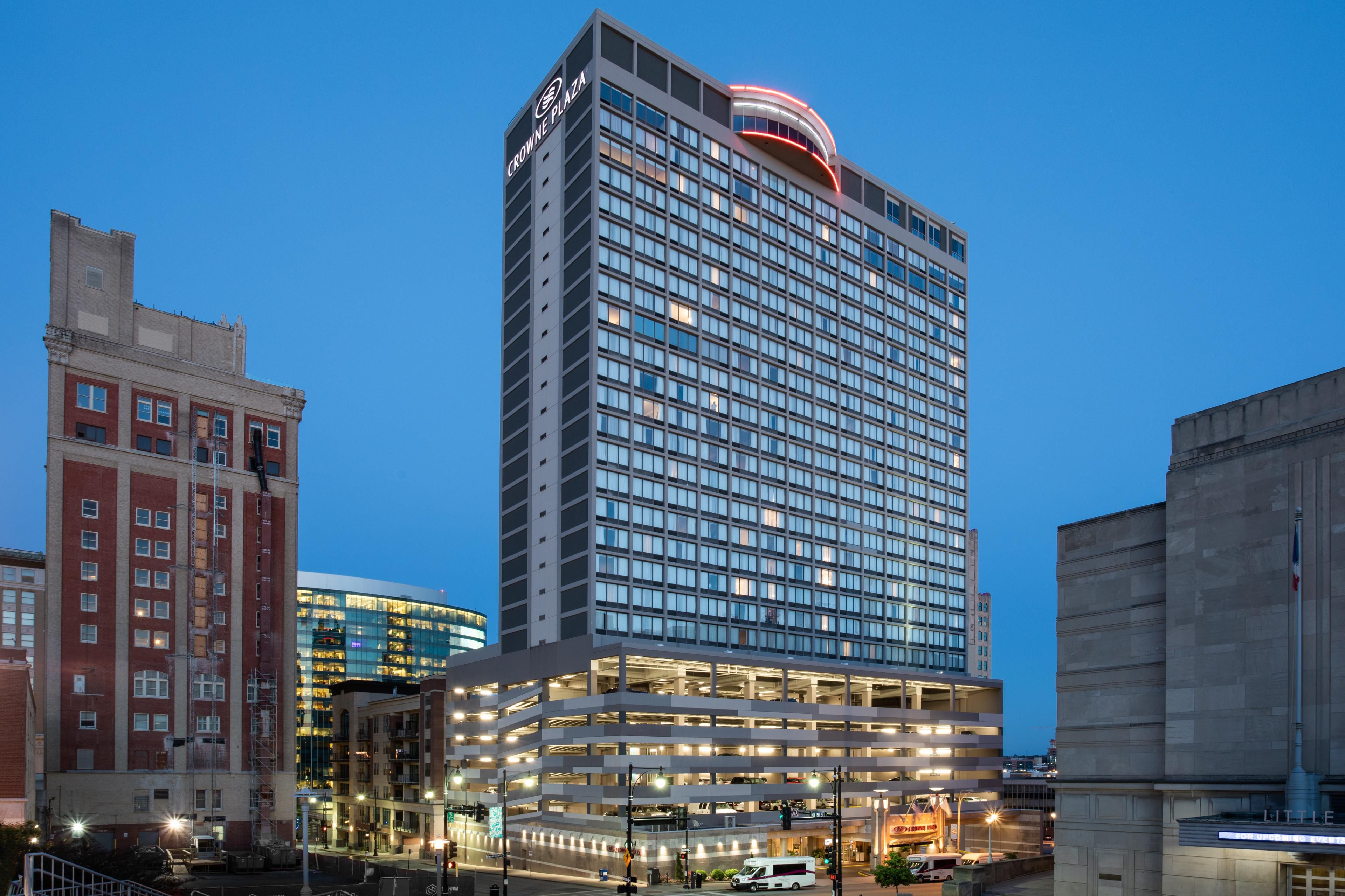 Business Hotel in downtown Kansas City | Crowne Plaza Kansas City Downtown