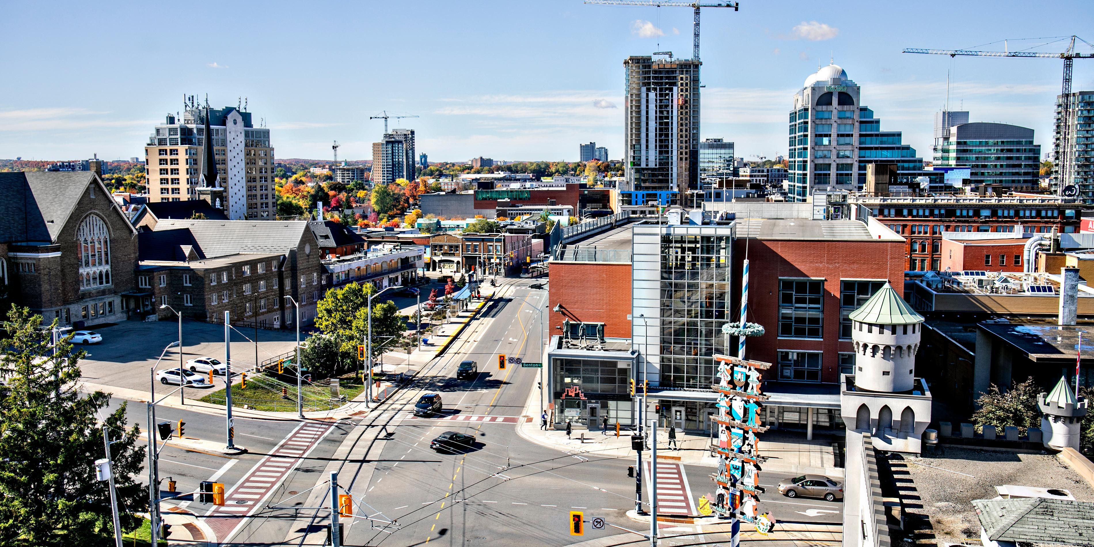 Hotel in Kitchener, Ontario | Crowne Plaza Kitchener-Waterloo