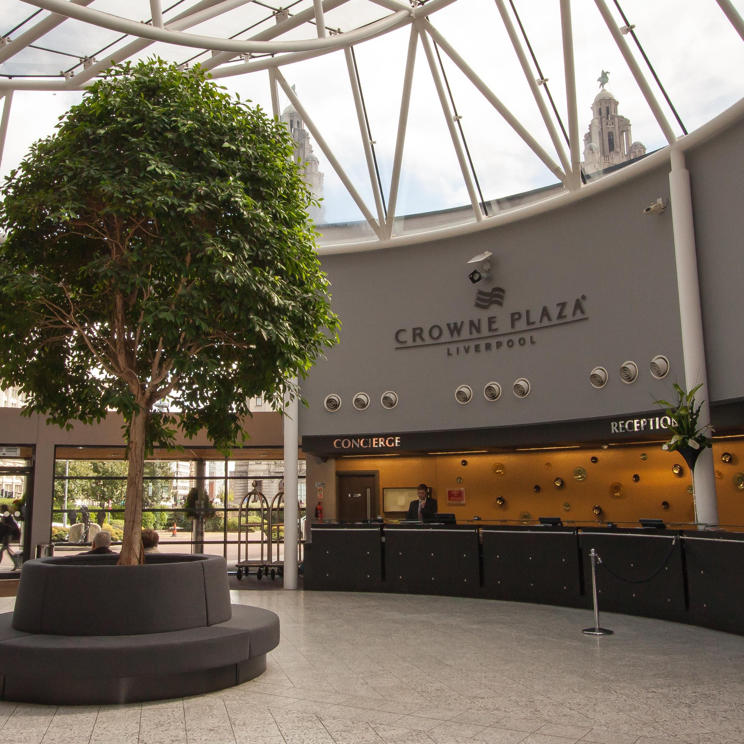 Central 4-Star Hotel: Crowne Plaza Liverpool City Centre