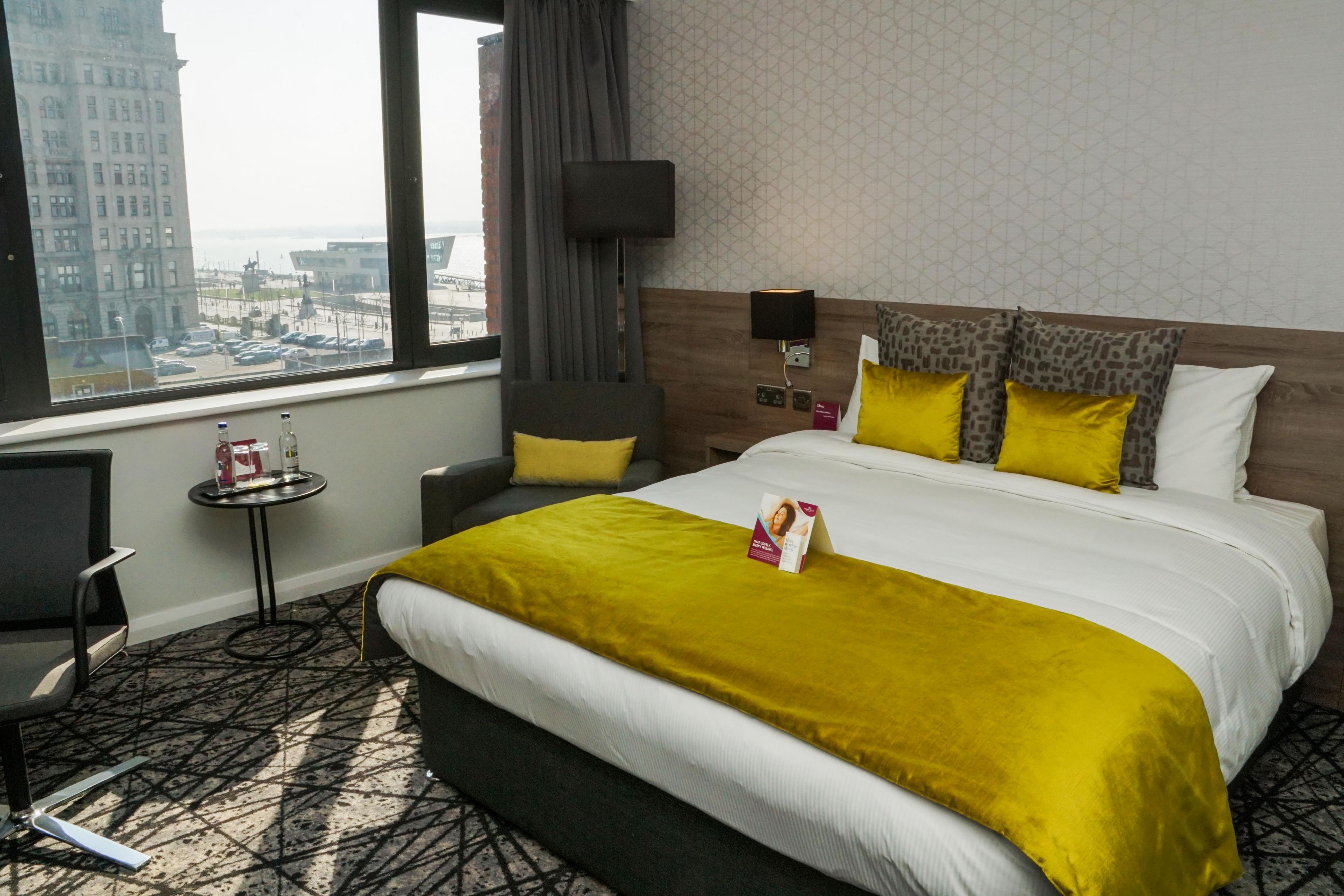 Central 4-Star Hotel: Crowne Plaza Liverpool City Centre