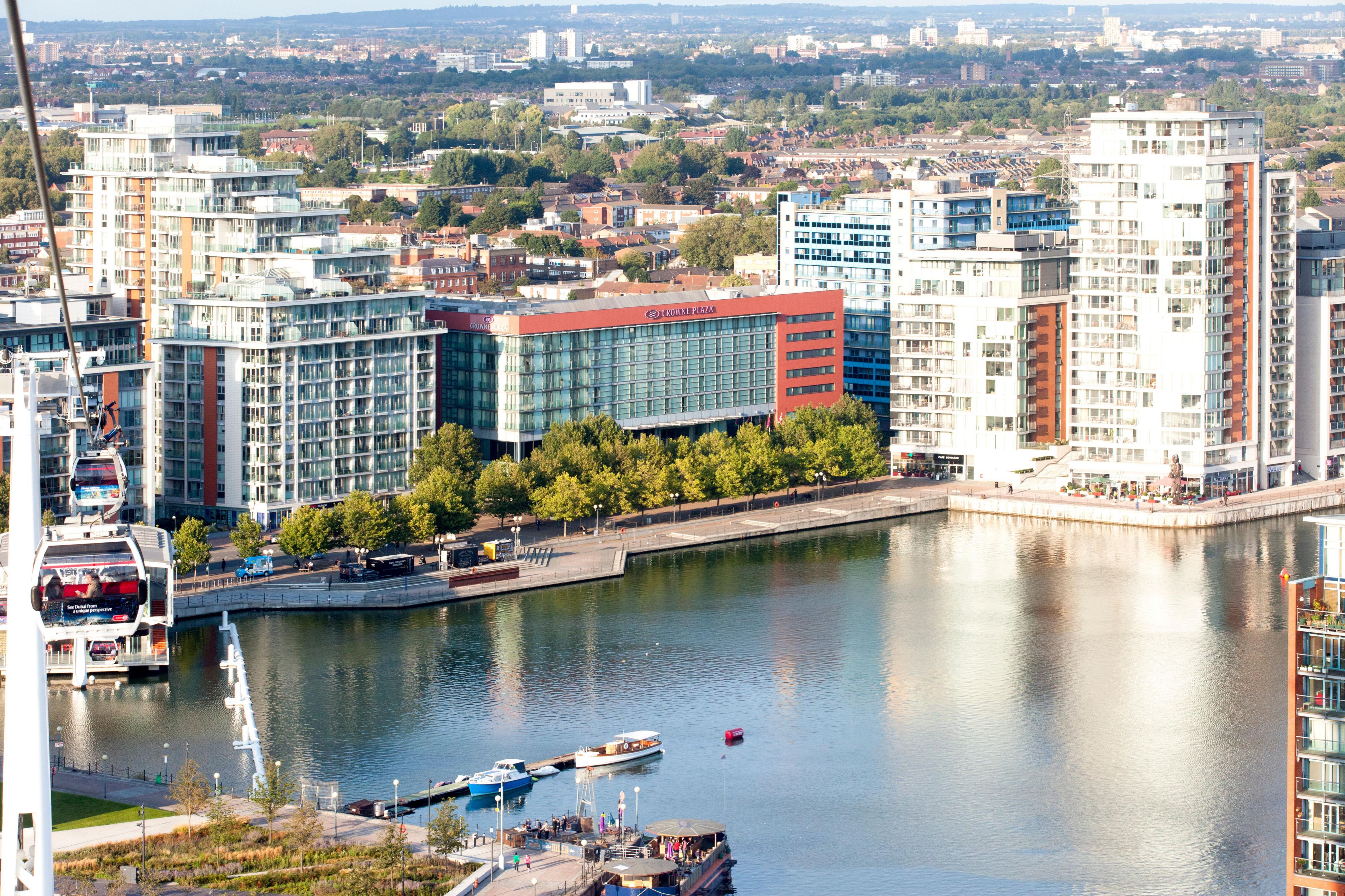 Dockland Hotels near ExCel London | Crowne Plaza London Docklands