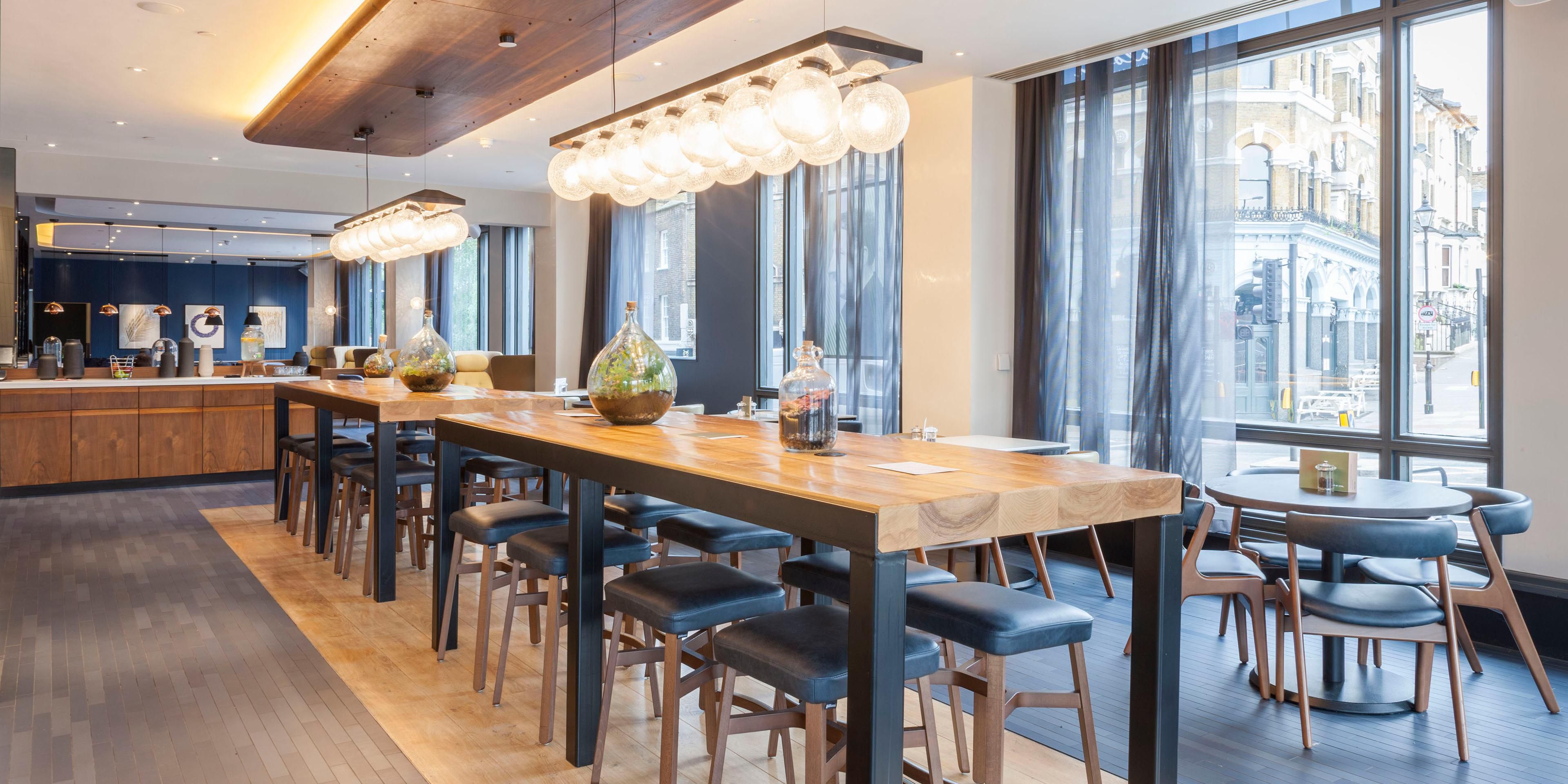 Restaurants In London King’s Cross | Crowne Plaza London - Kings Cross