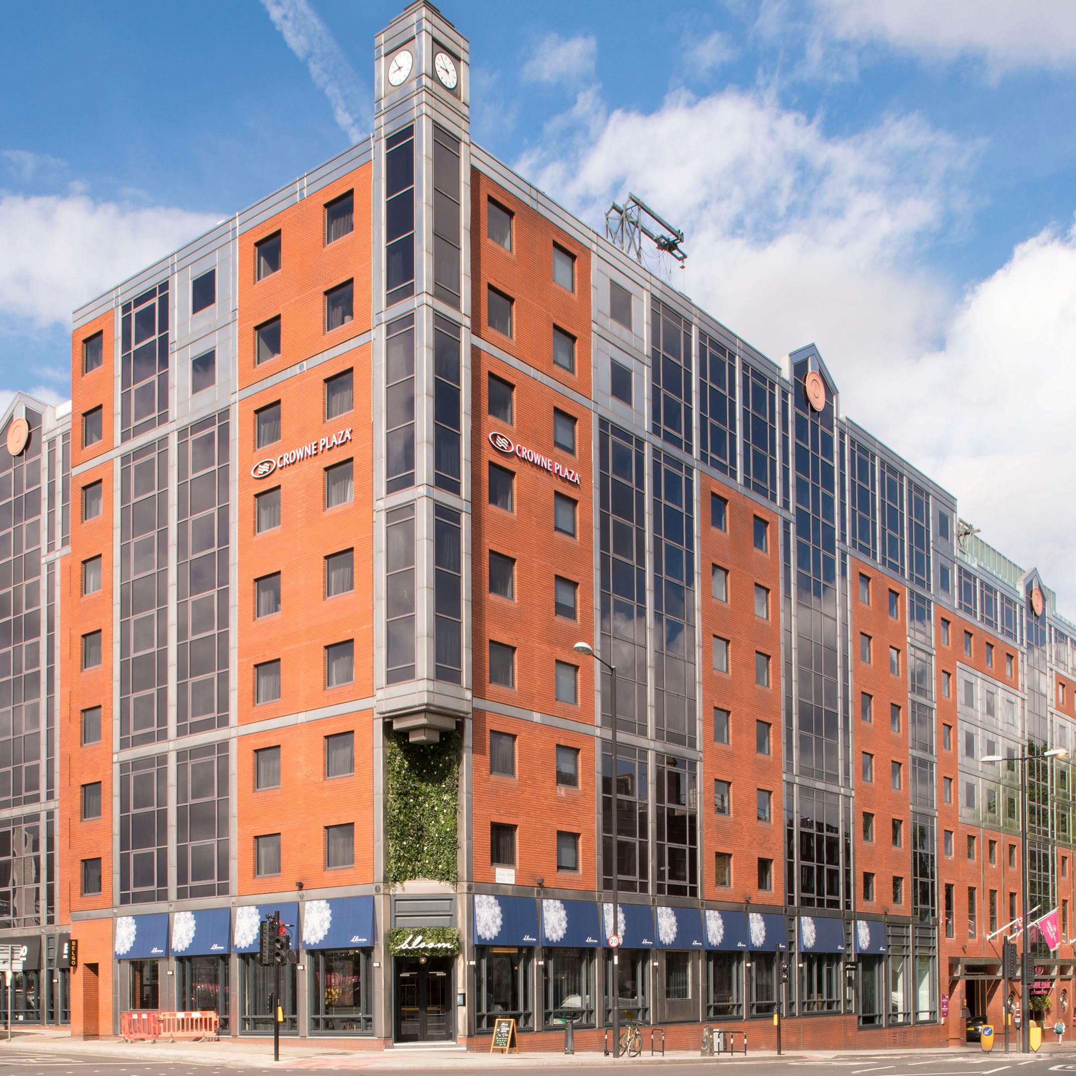 Business Hotel: Crowne Plaza London - King's Cross