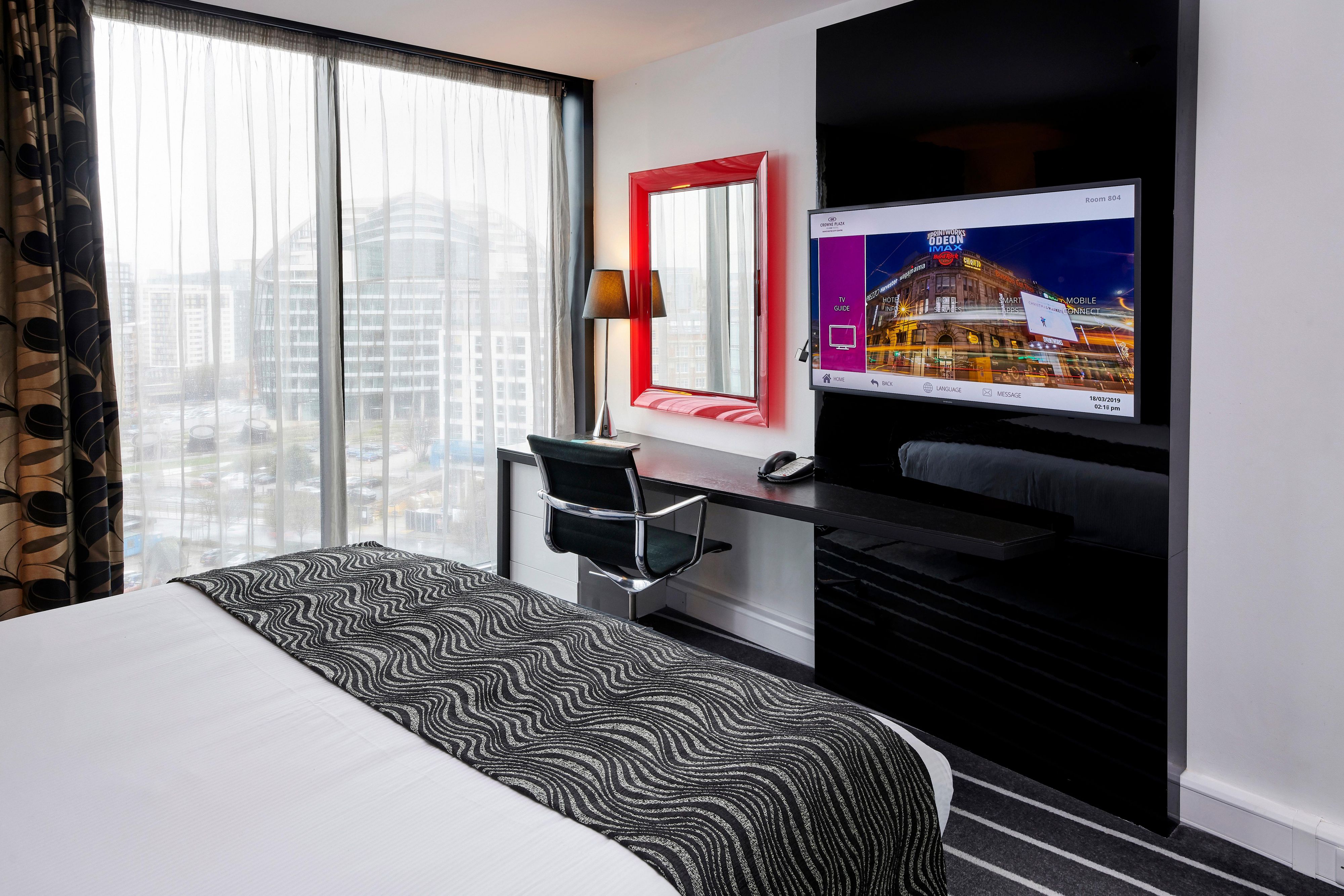 4-Star Hotel: Crowne Plaza Manchester City Centre