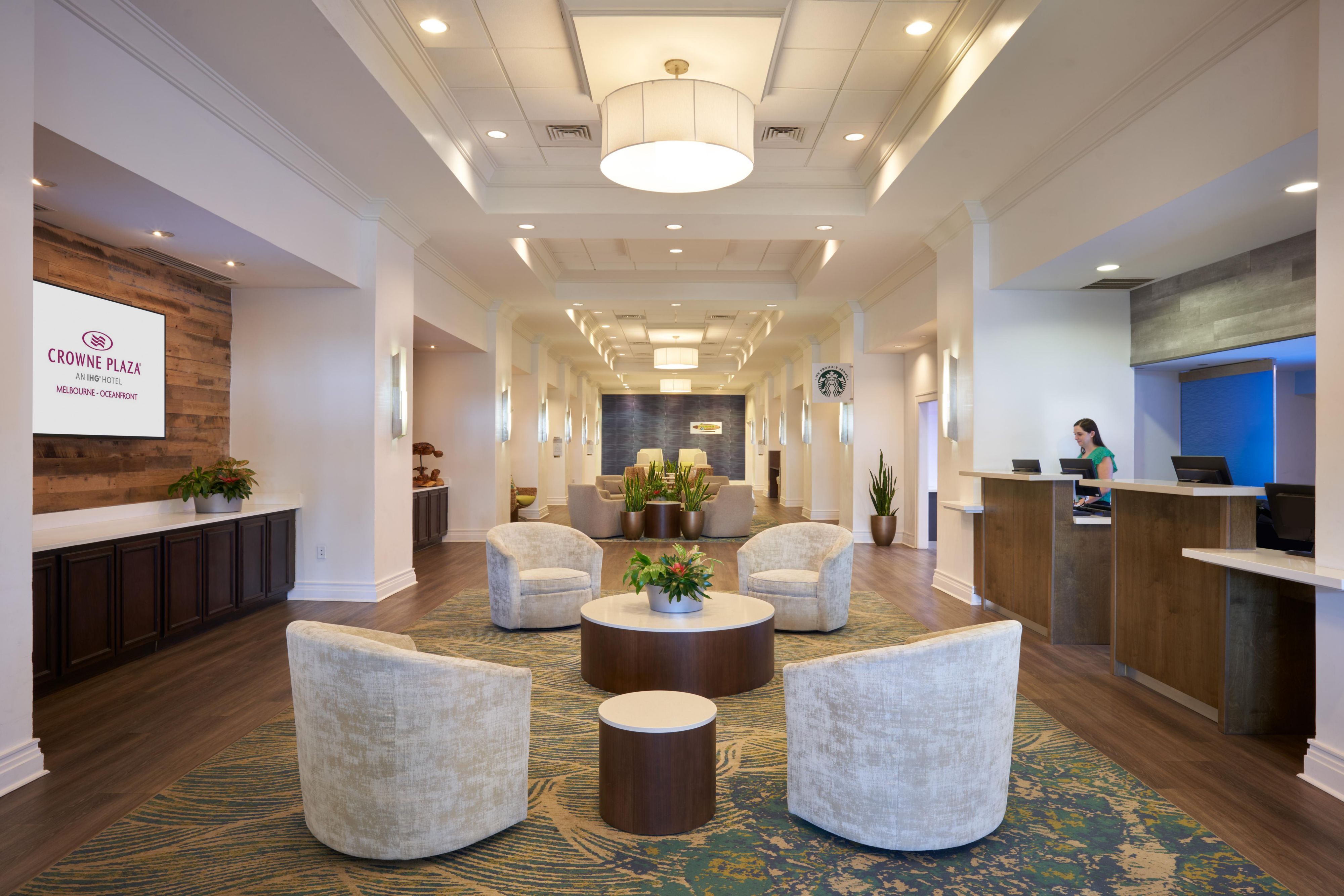 Business Hotels in Melbourne FL | Crowne Plaza Melbourne-Oceanfront