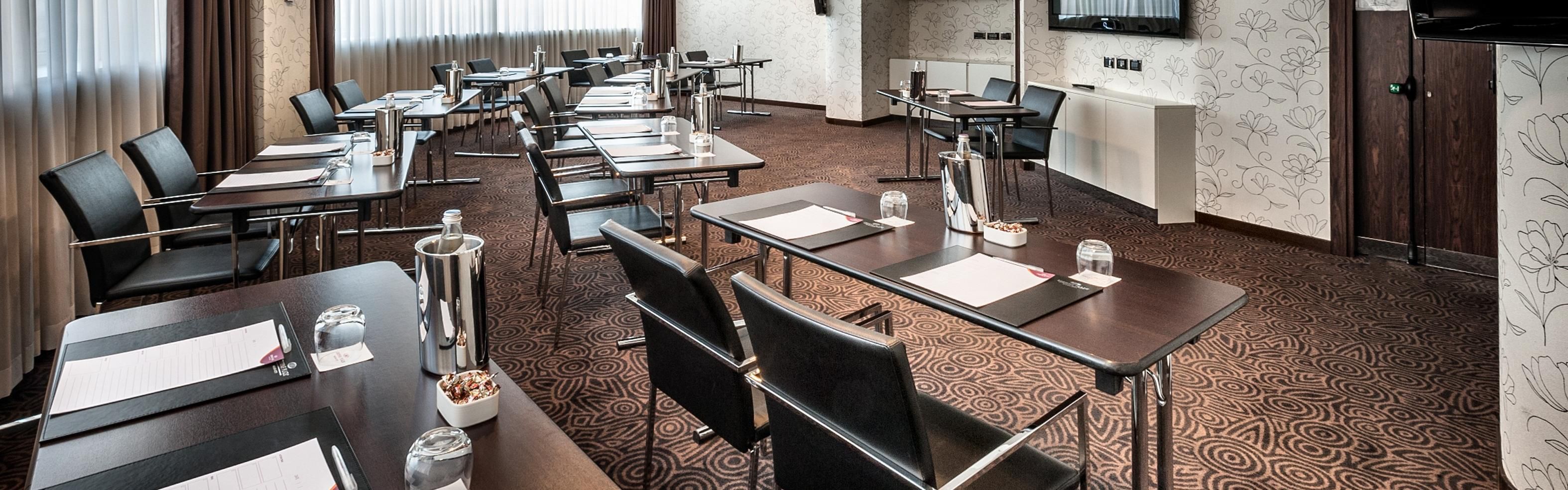 Crowne Plaza Milan City - Hotel Meeting Rooms for Rent