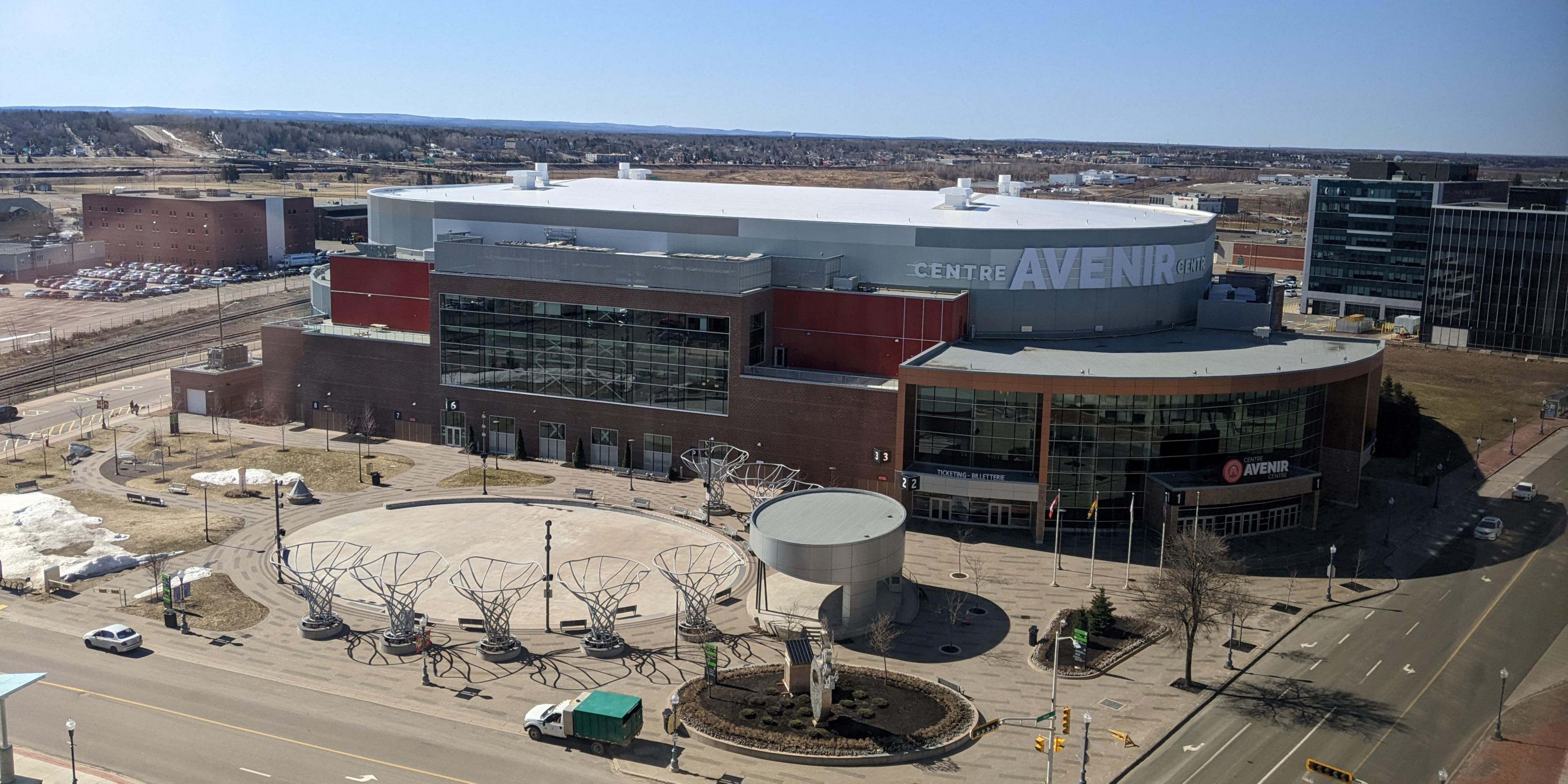 Hotel in Moncton, New Brunswick | Crowne Plaza Moncton Downtown, Canada