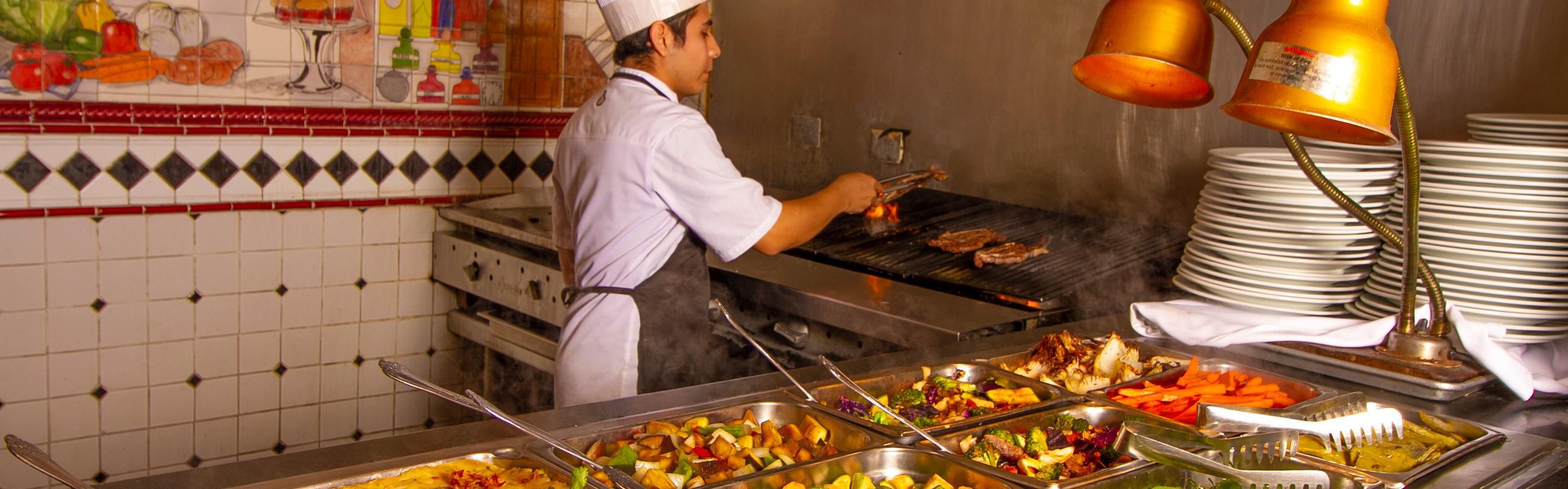 Restaurantes cerca de Monterrey - Crowne Plaza