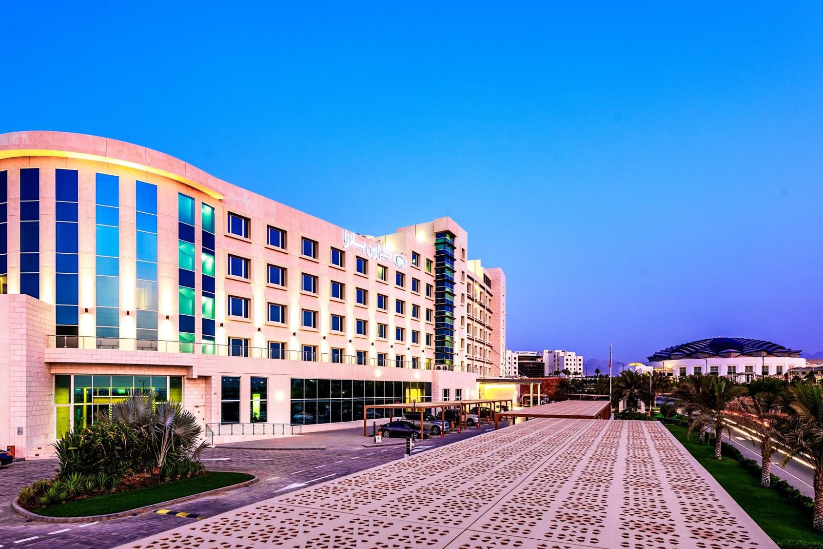 Crowne Plaza Muscat OCEC