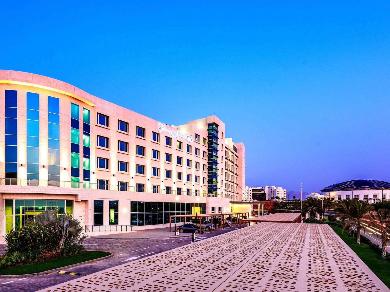 Crowne Plaza Muscat Oman Convention and Exhibition Centre