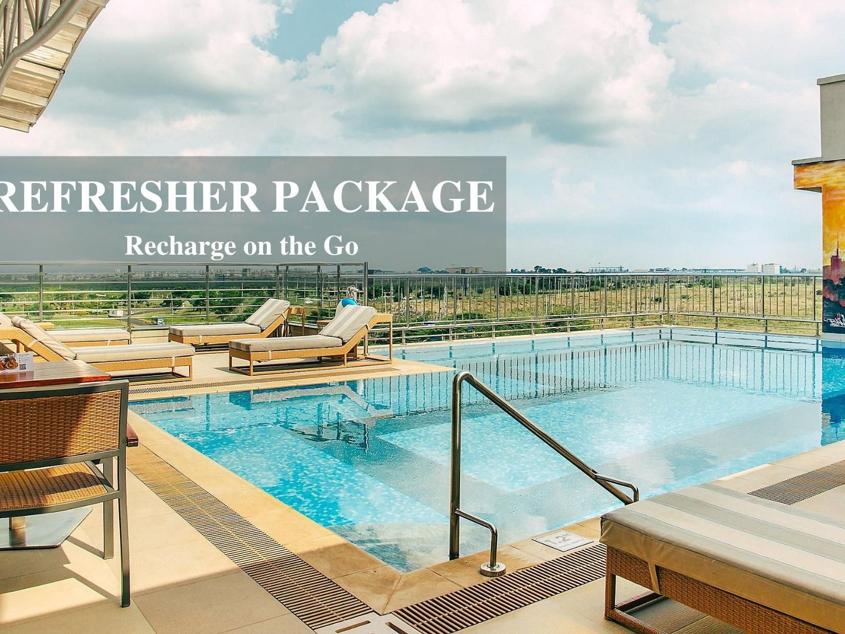 Nairobi Airport Hotel - Crowne Plaza Nairobi Airport