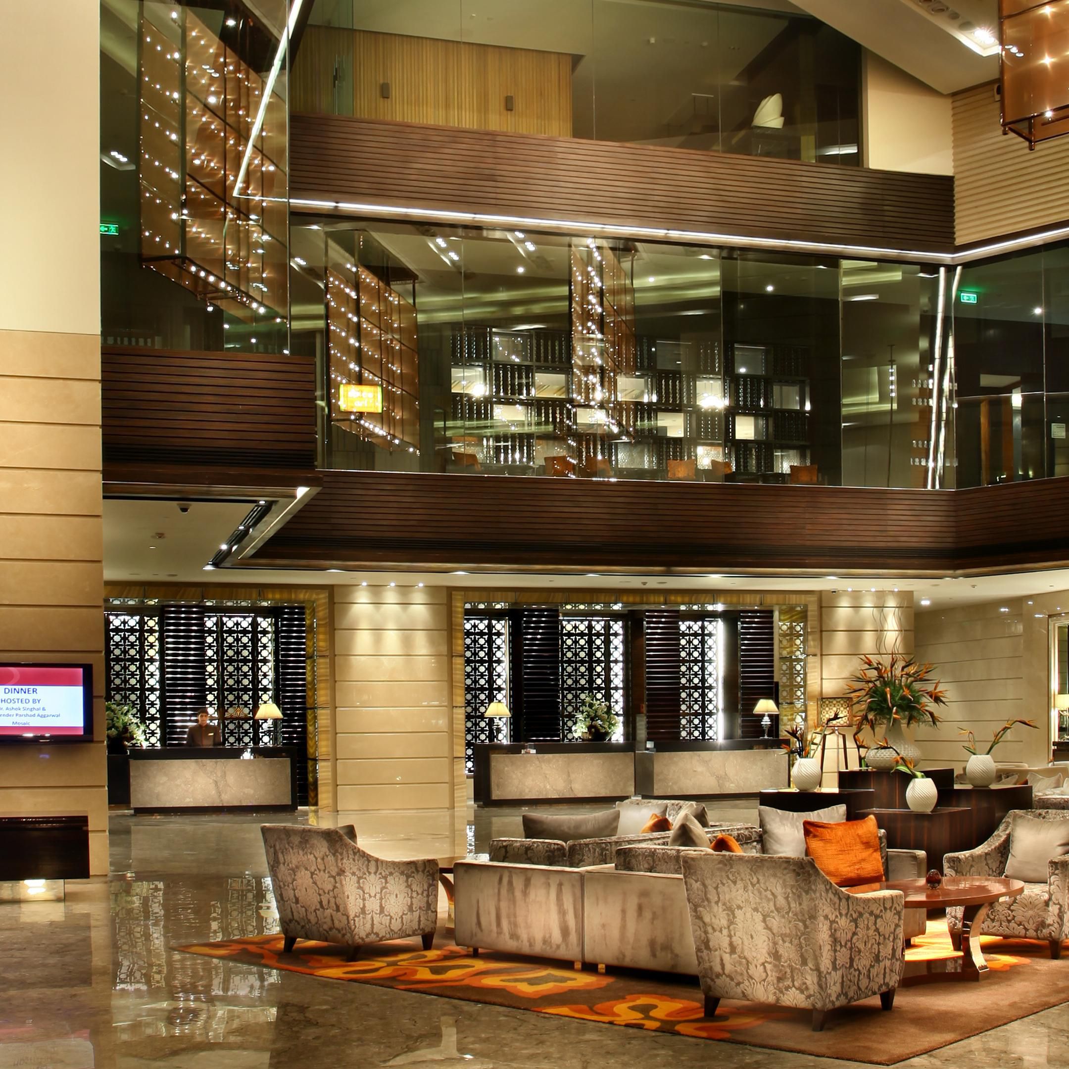 Crowne Plaza New Delhi Rohini - New Delhi, India