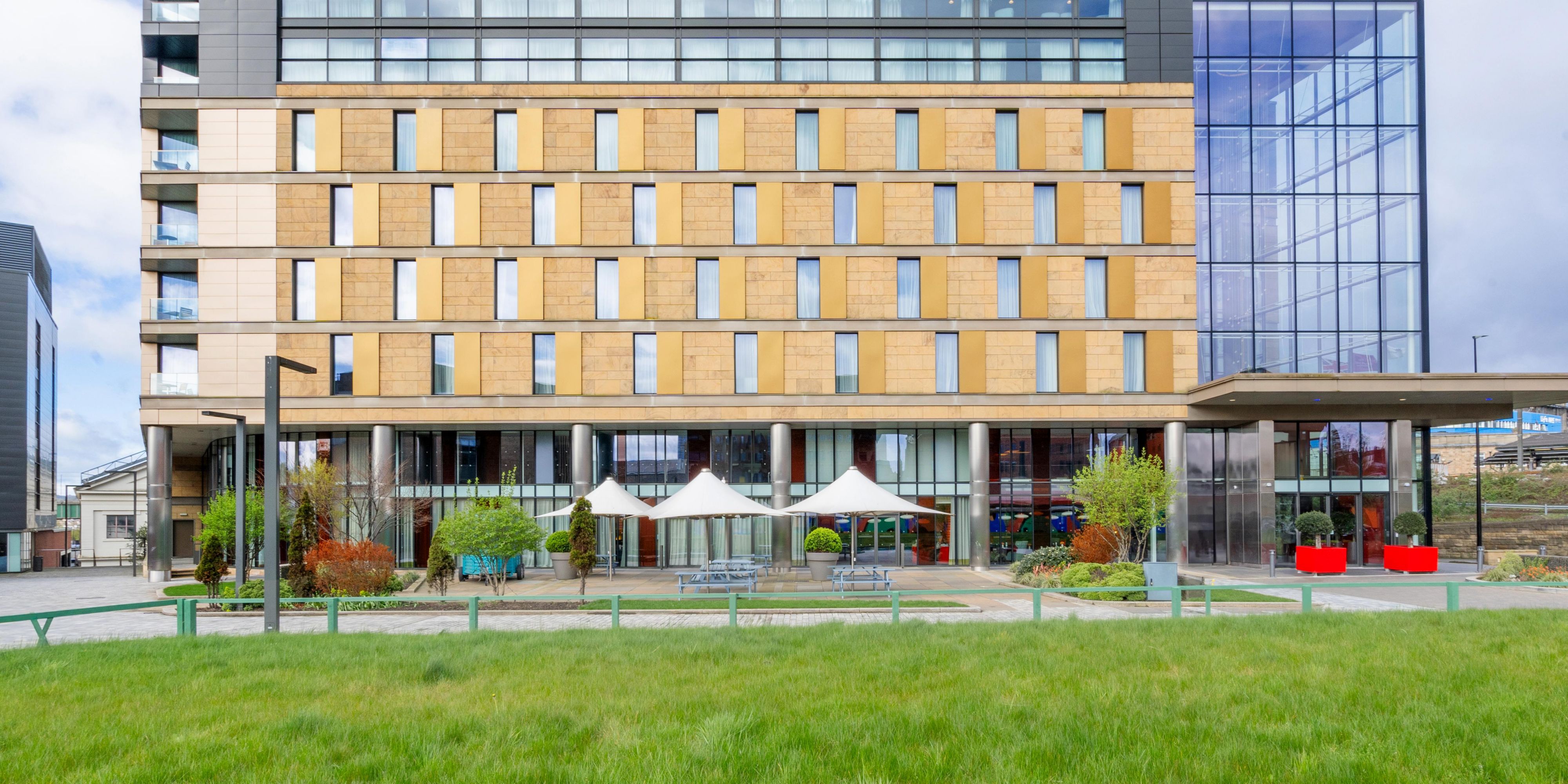 Crowne Plaza Hotel Newcastle - Stephenson Quarter