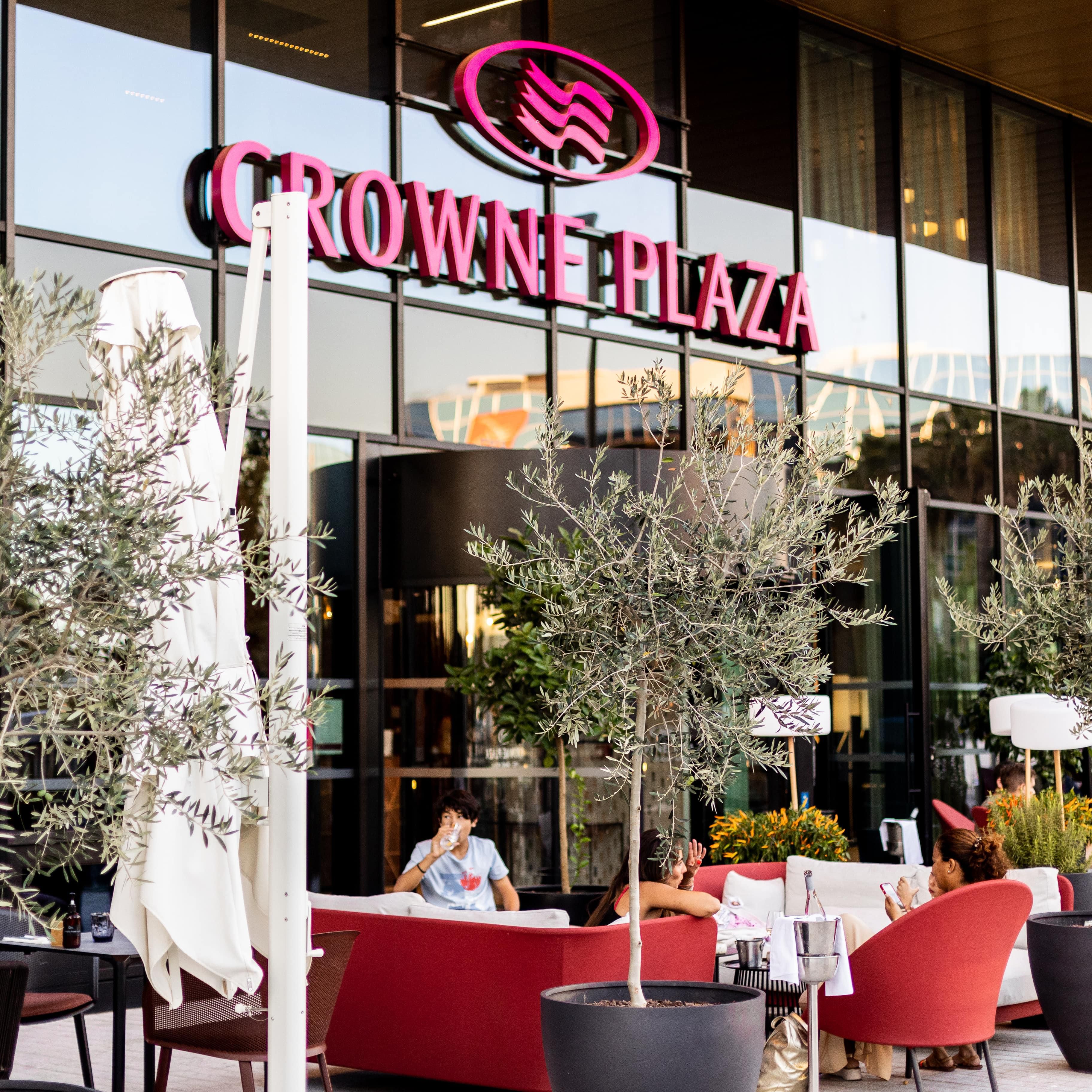 Crowne Plaza Nice - Grand Arenas - Nice, France