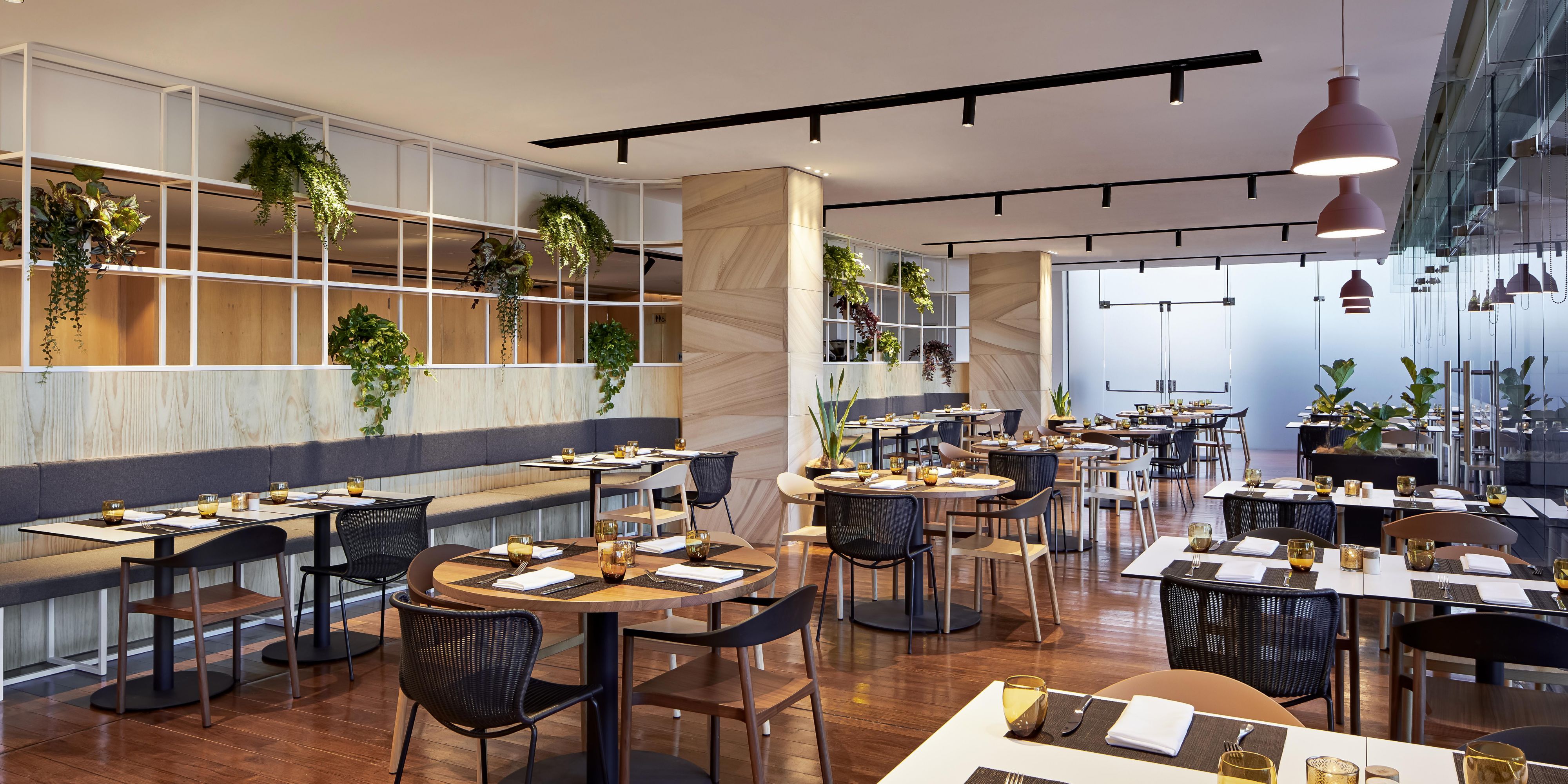 Crowne Plaza Sydney Macquarie Park Dining Options