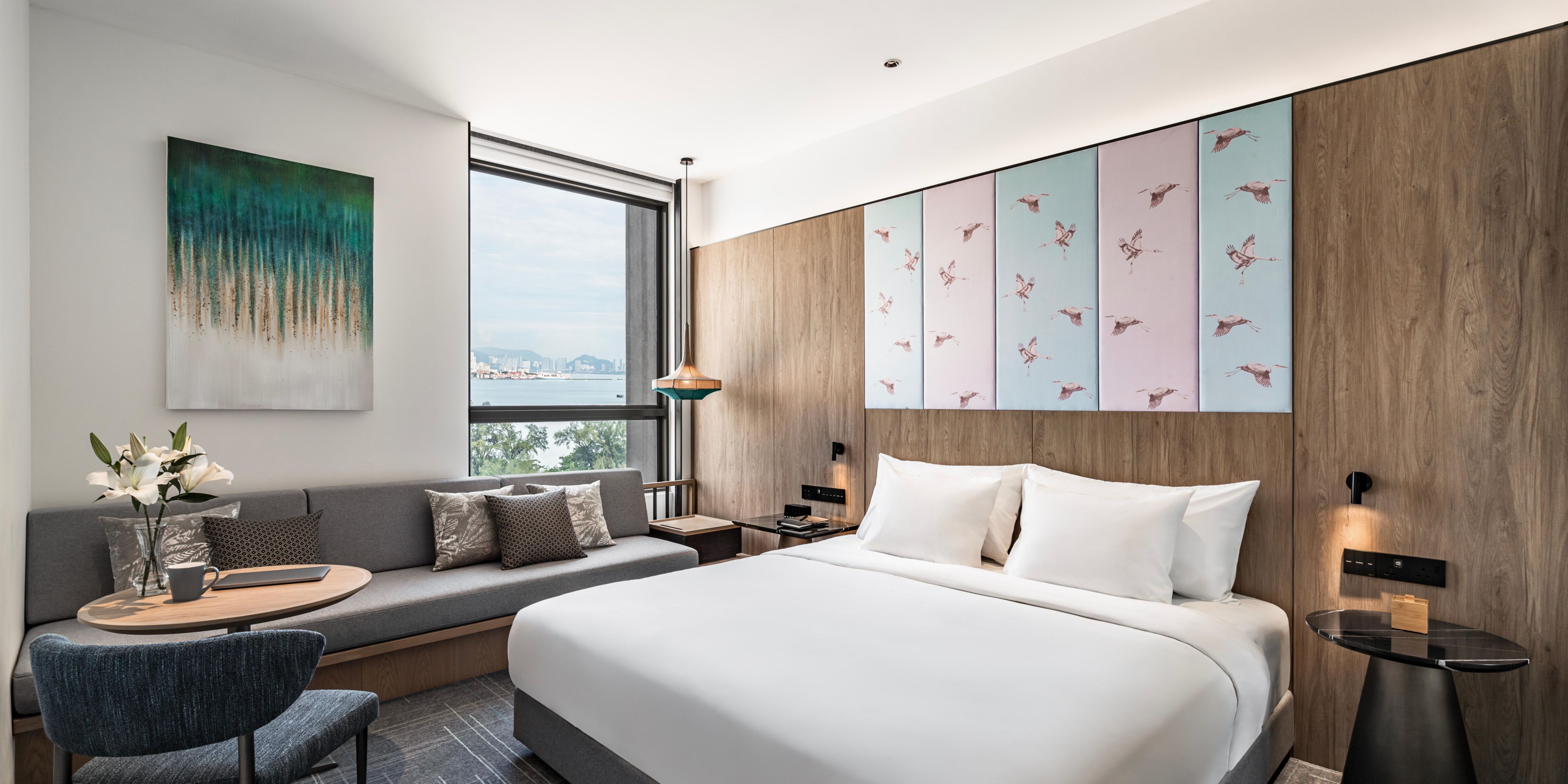 Premium Hotel in city Crowne Plaza Penang Straits City