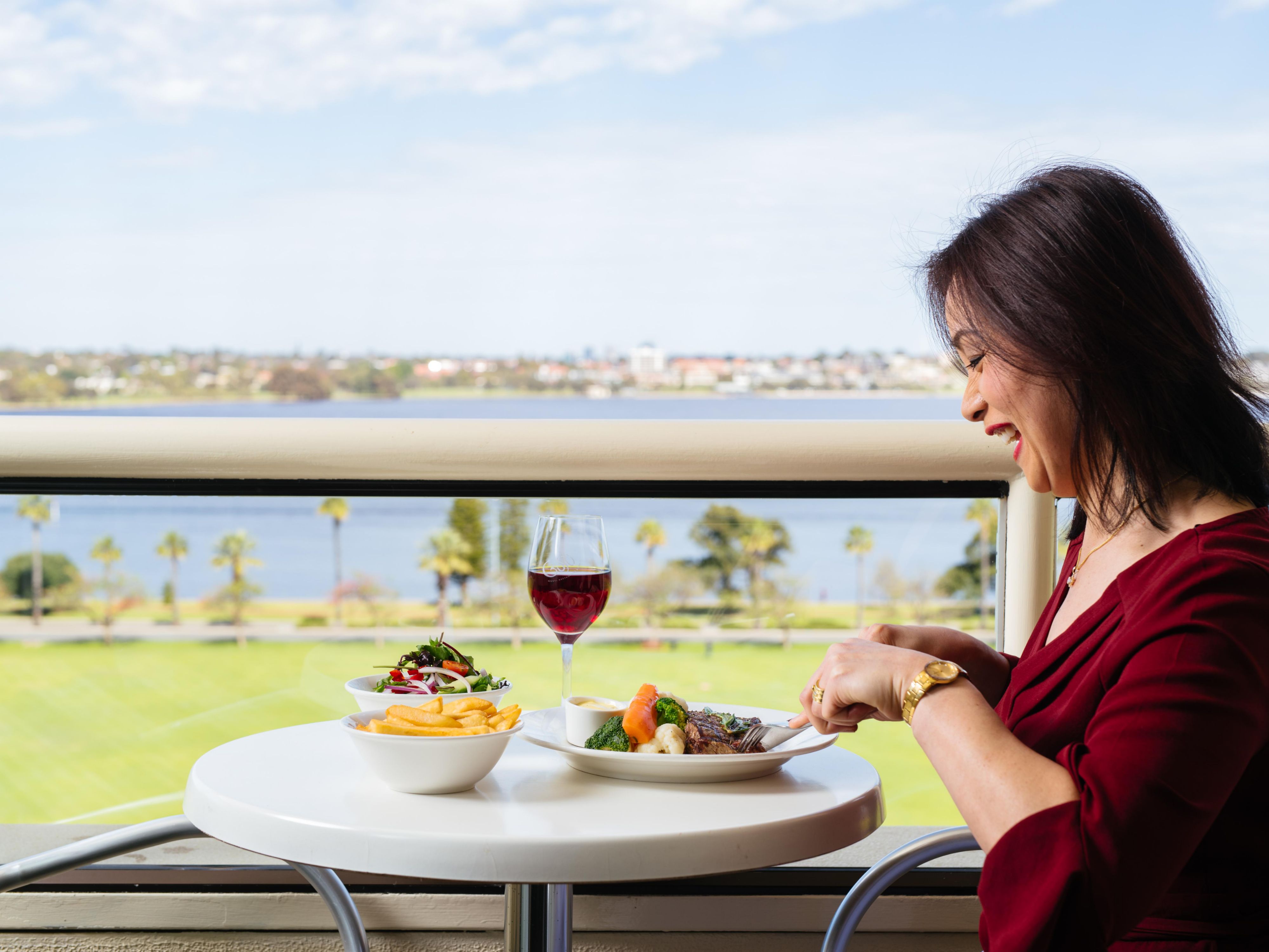 Crowne Plaza Perth Dining Options