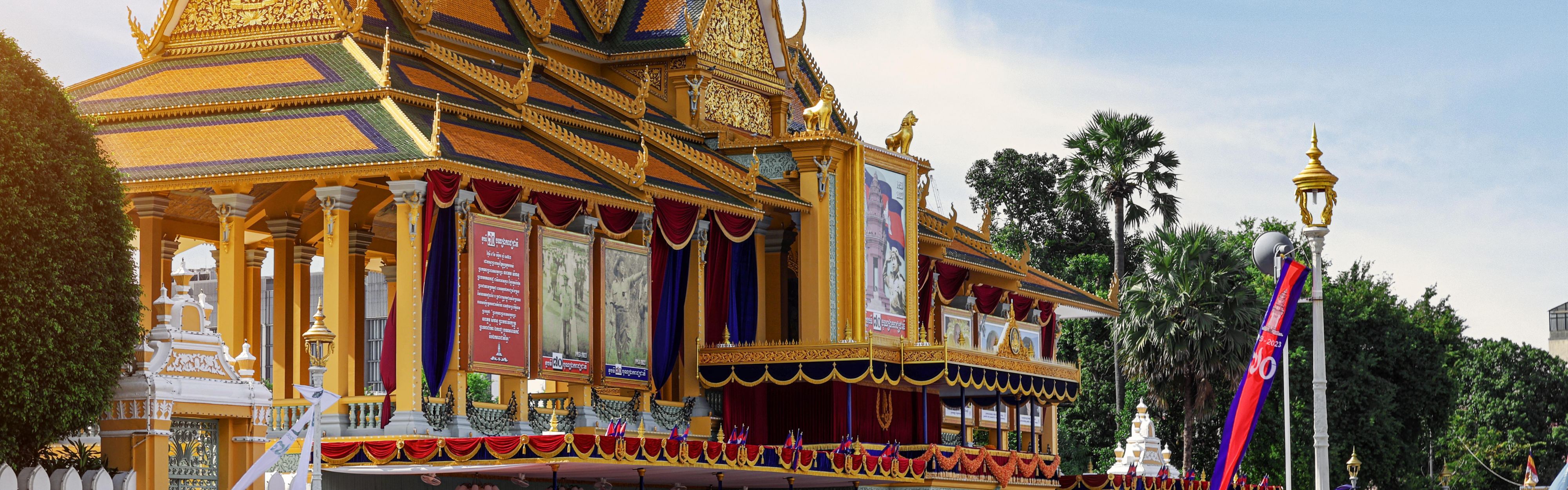 Things to do in Phnom Penh near Crowne Plaza Phnom Penh Hotel