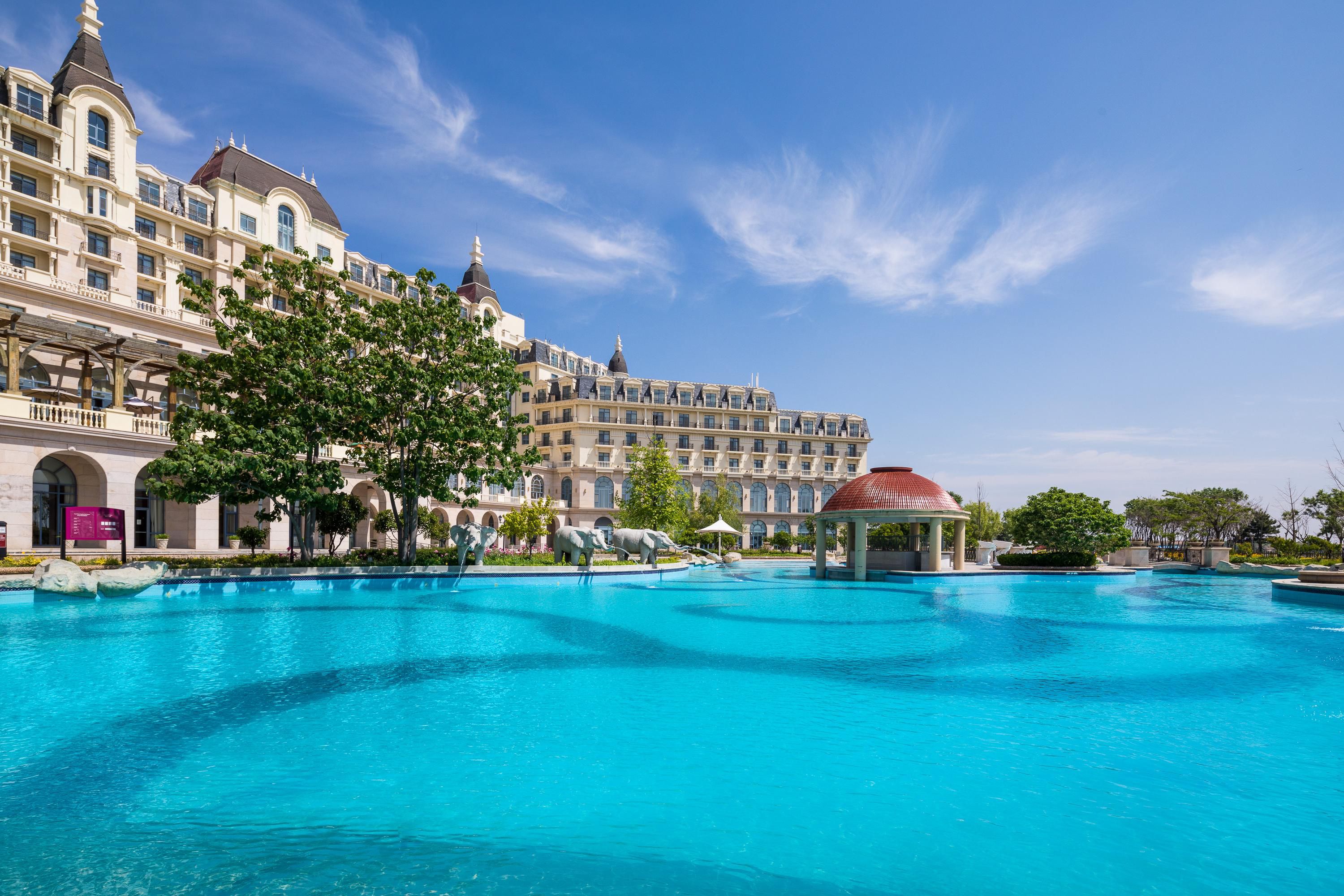 Crowne Plaza Qingdao Ocean Spring Resort