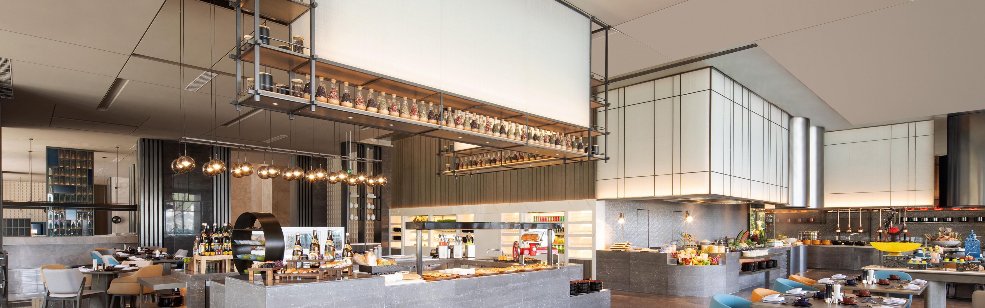 The Fulin Chinese Restaurant was presented to guests for the first time