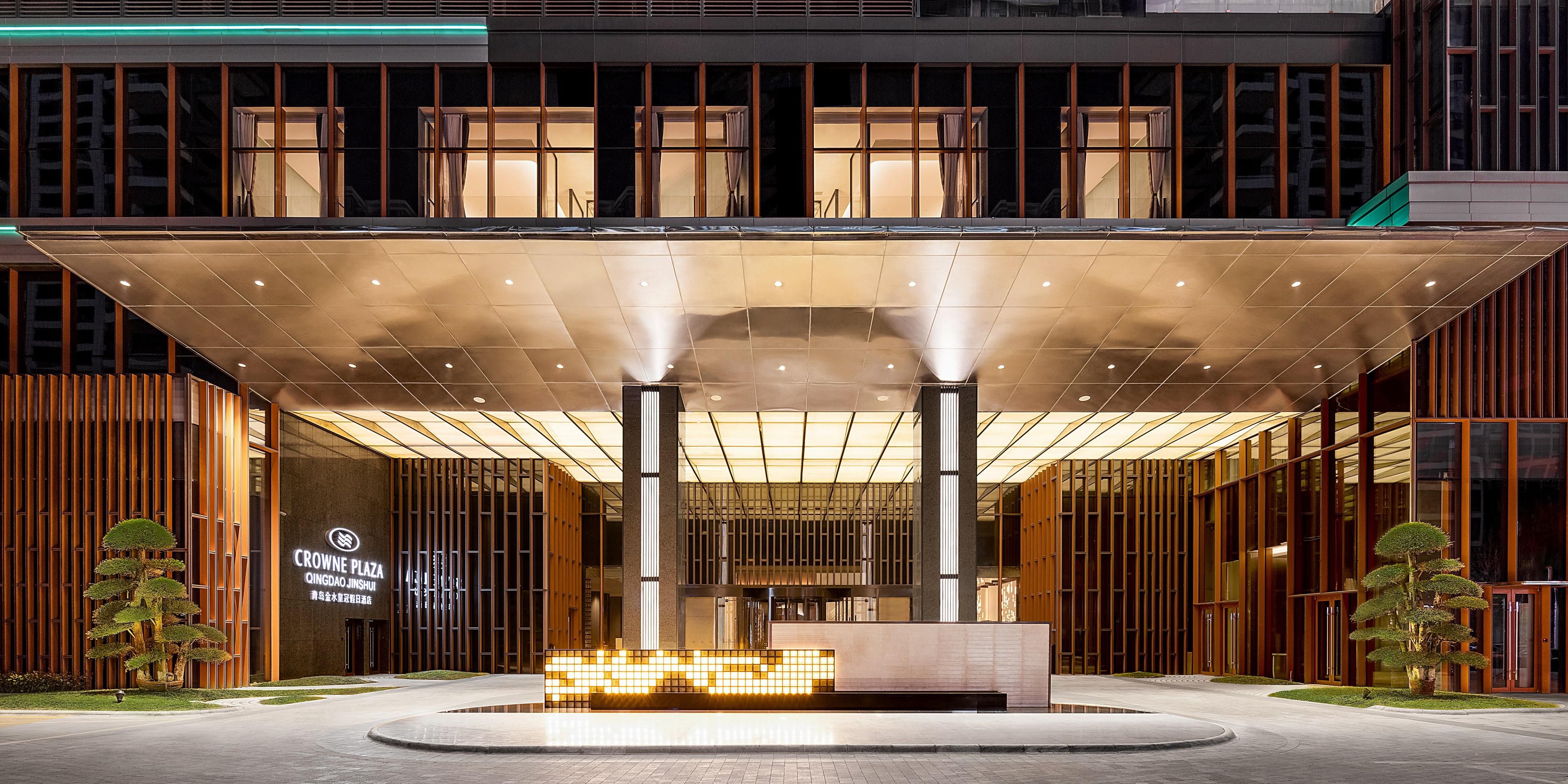 A Complex Hotel with 3 Brand of IHG