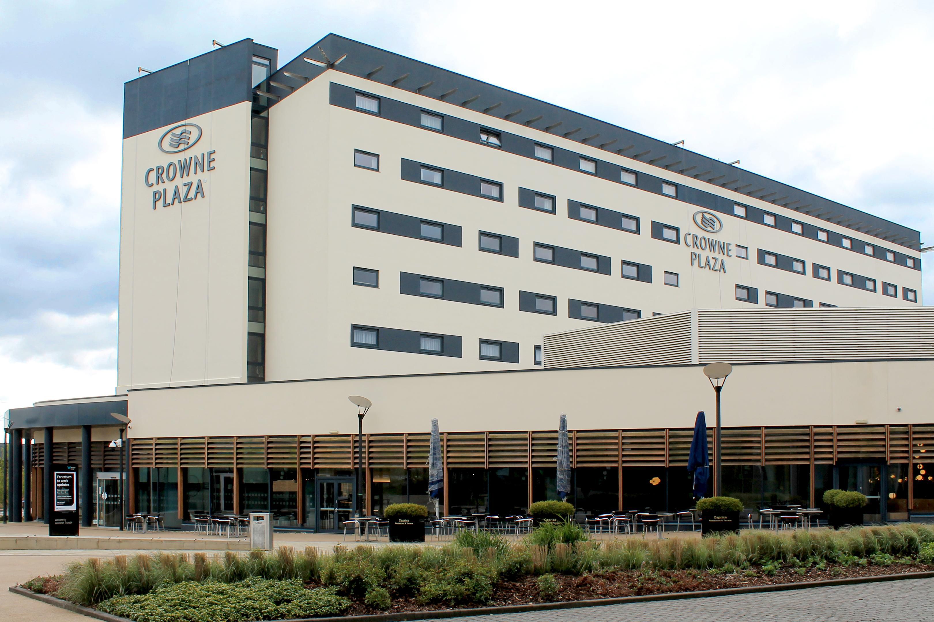 Crowne Plaza Reading East.