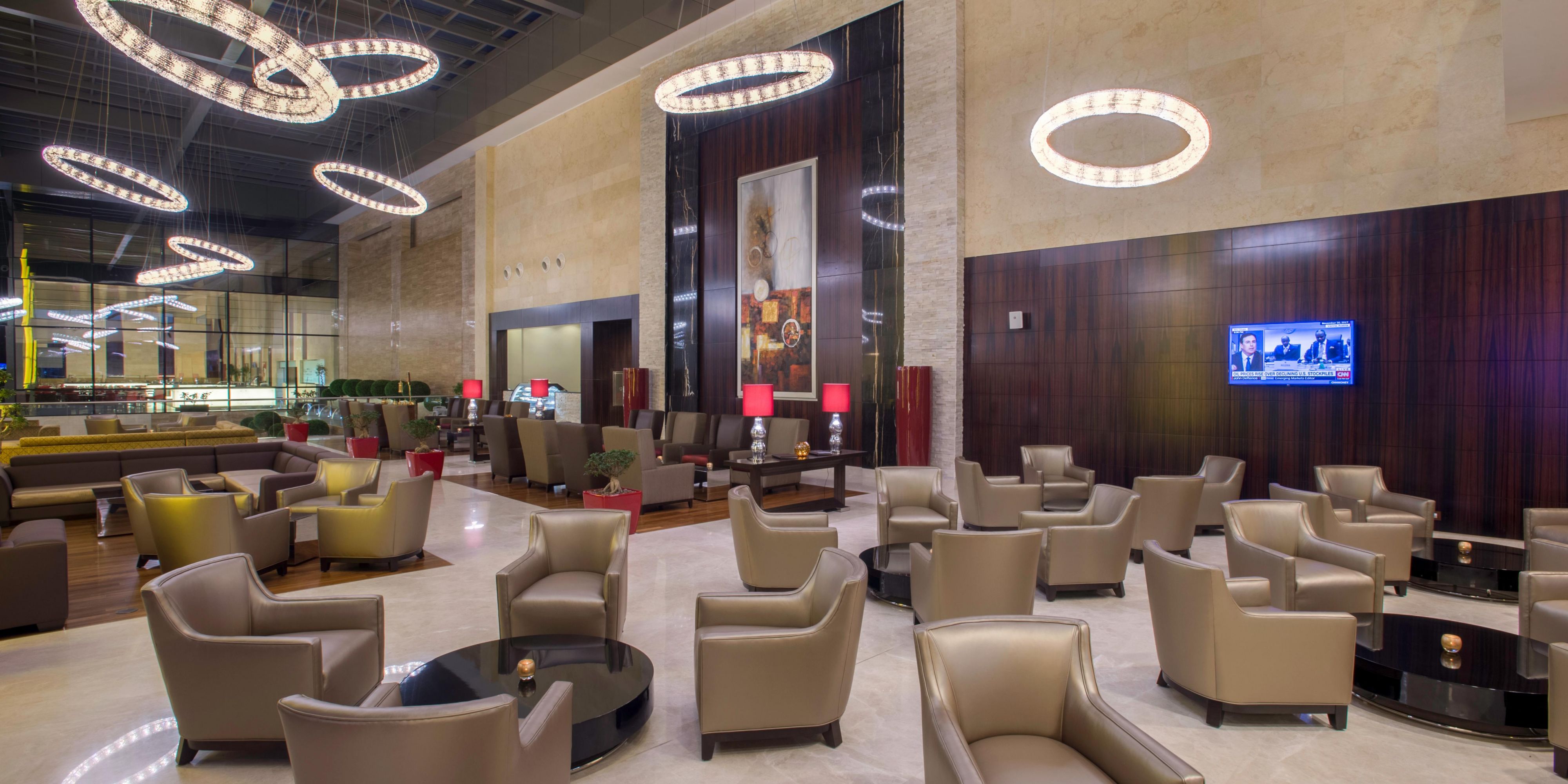 Crowne Plaza Riyadh RDC Hotel & Convention Dining Options