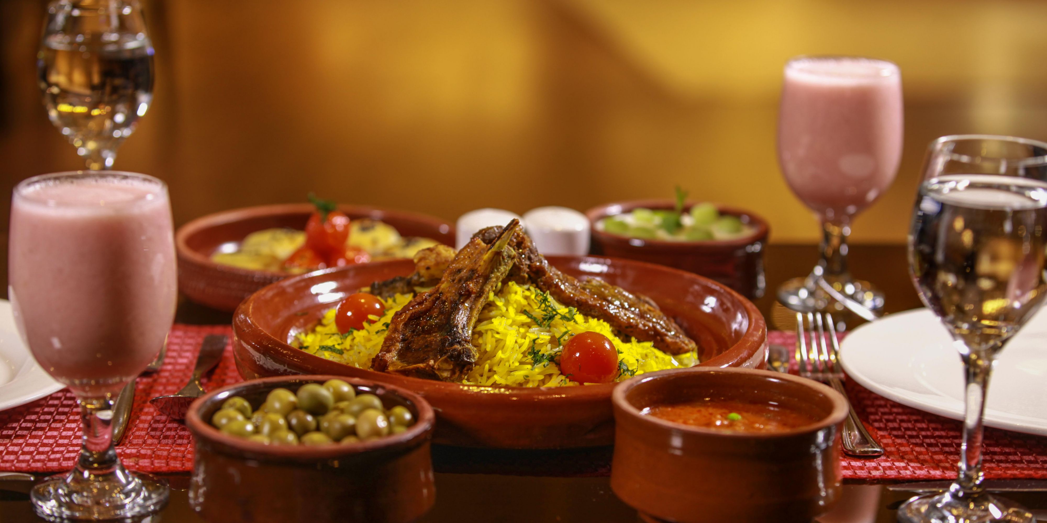 Restaurants Near Riyadh - Crowne Plaza