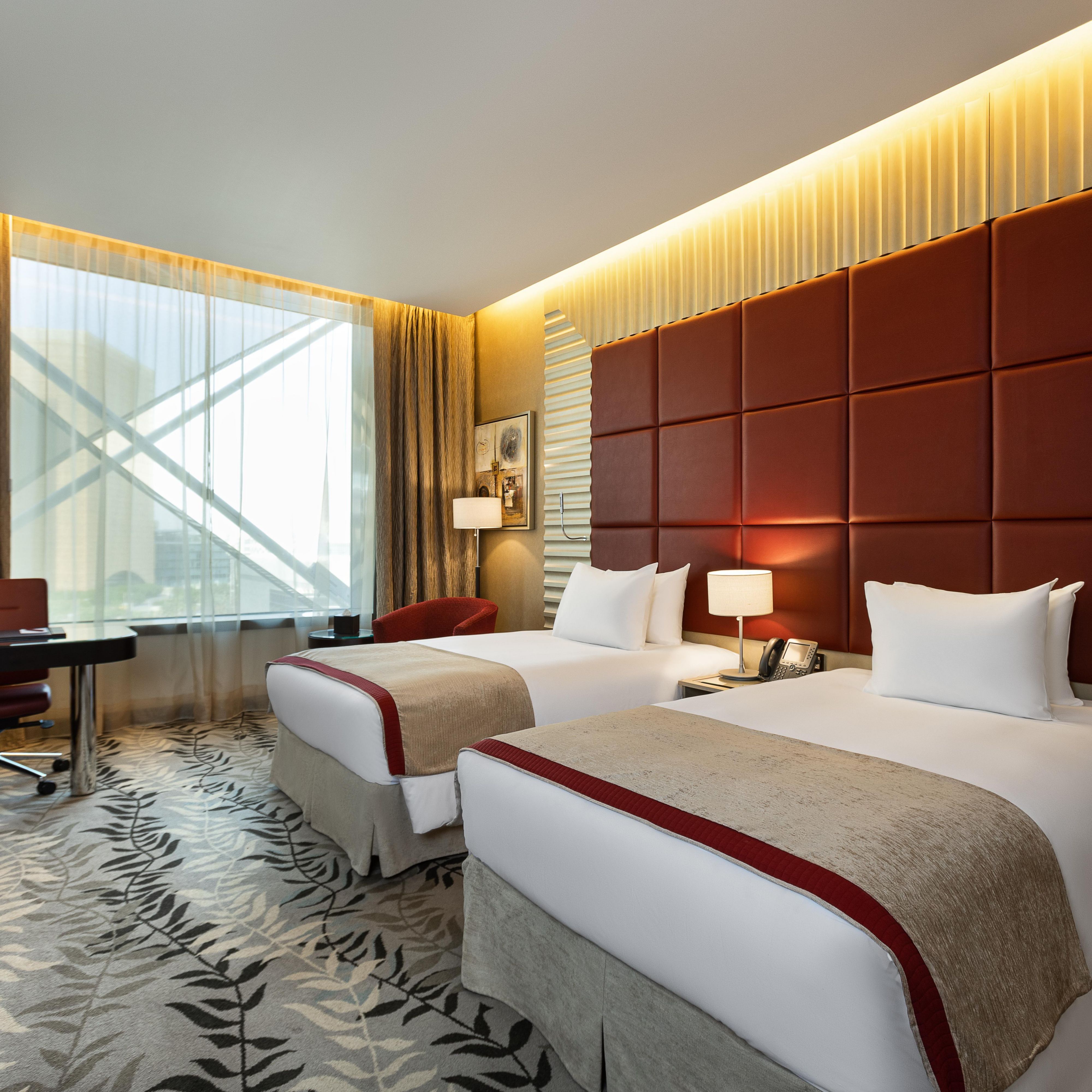 Crowne Plaza Riyadh RDC Hotel & Convention - Riyadh, Saudi Arabia