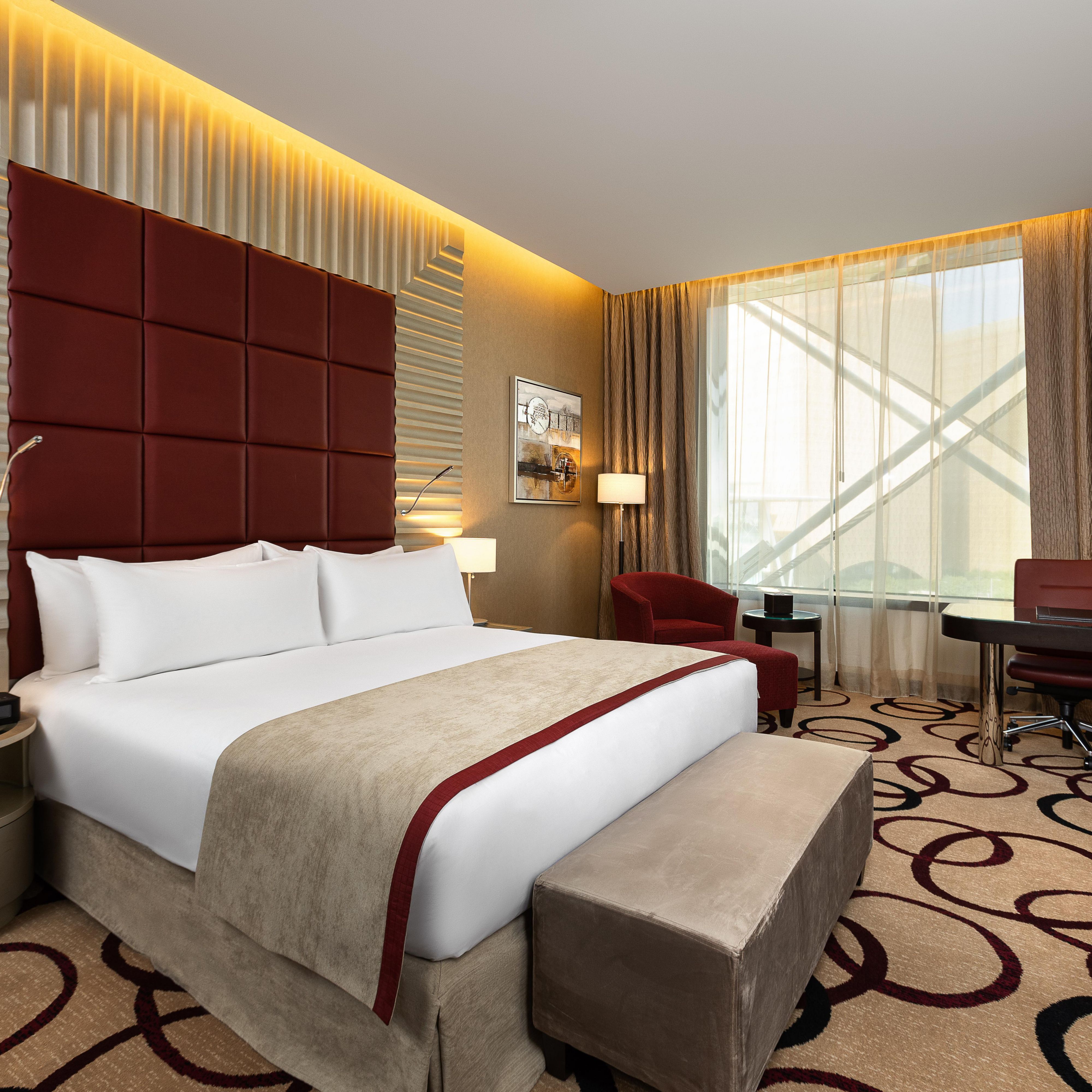 Crowne Plaza Riyadh RDC Hotel & Convention - Riyadh, Saudi Arabia
