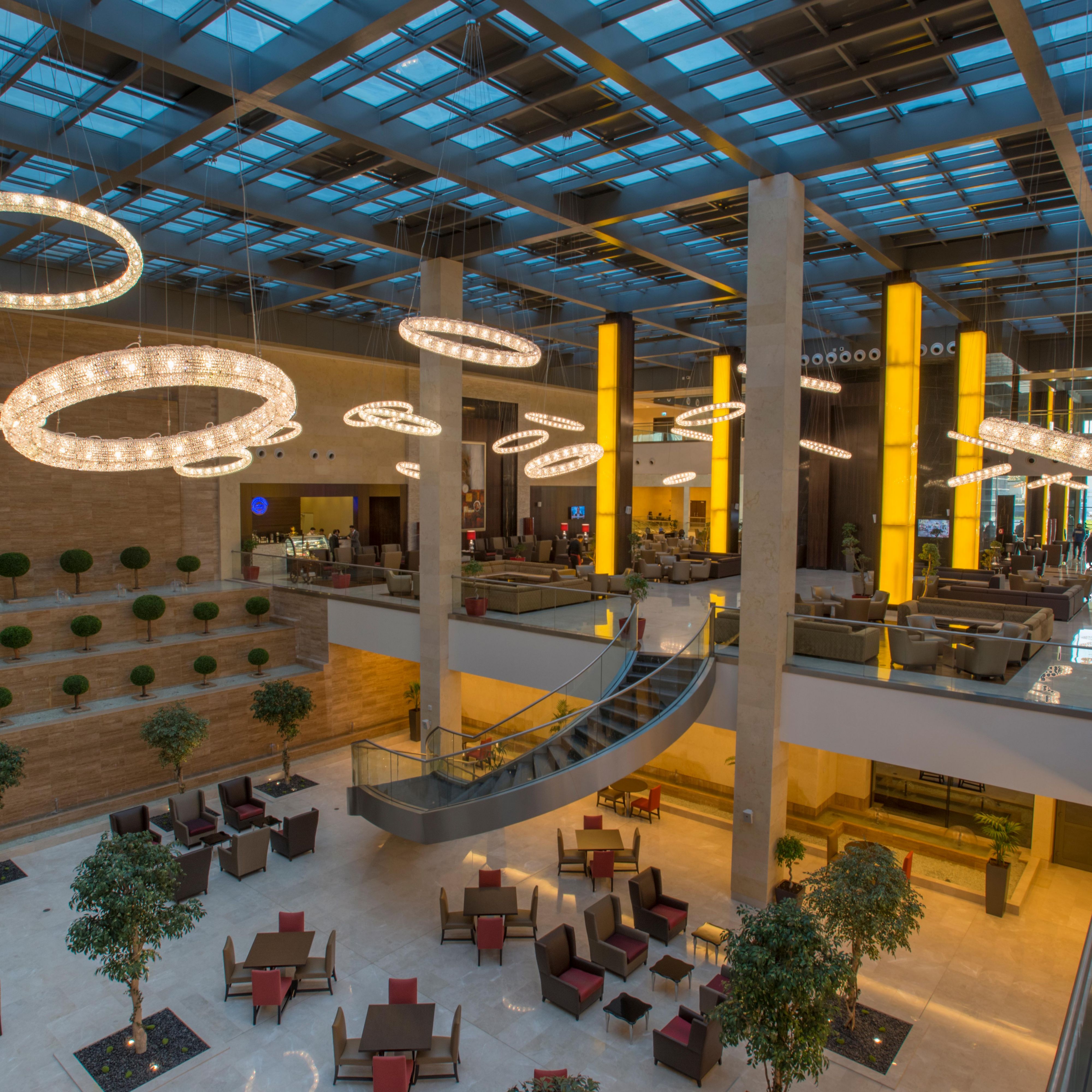 Crowne Plaza Riyadh RDC Hotel & Convention - Riyadh, Saudi Arabia