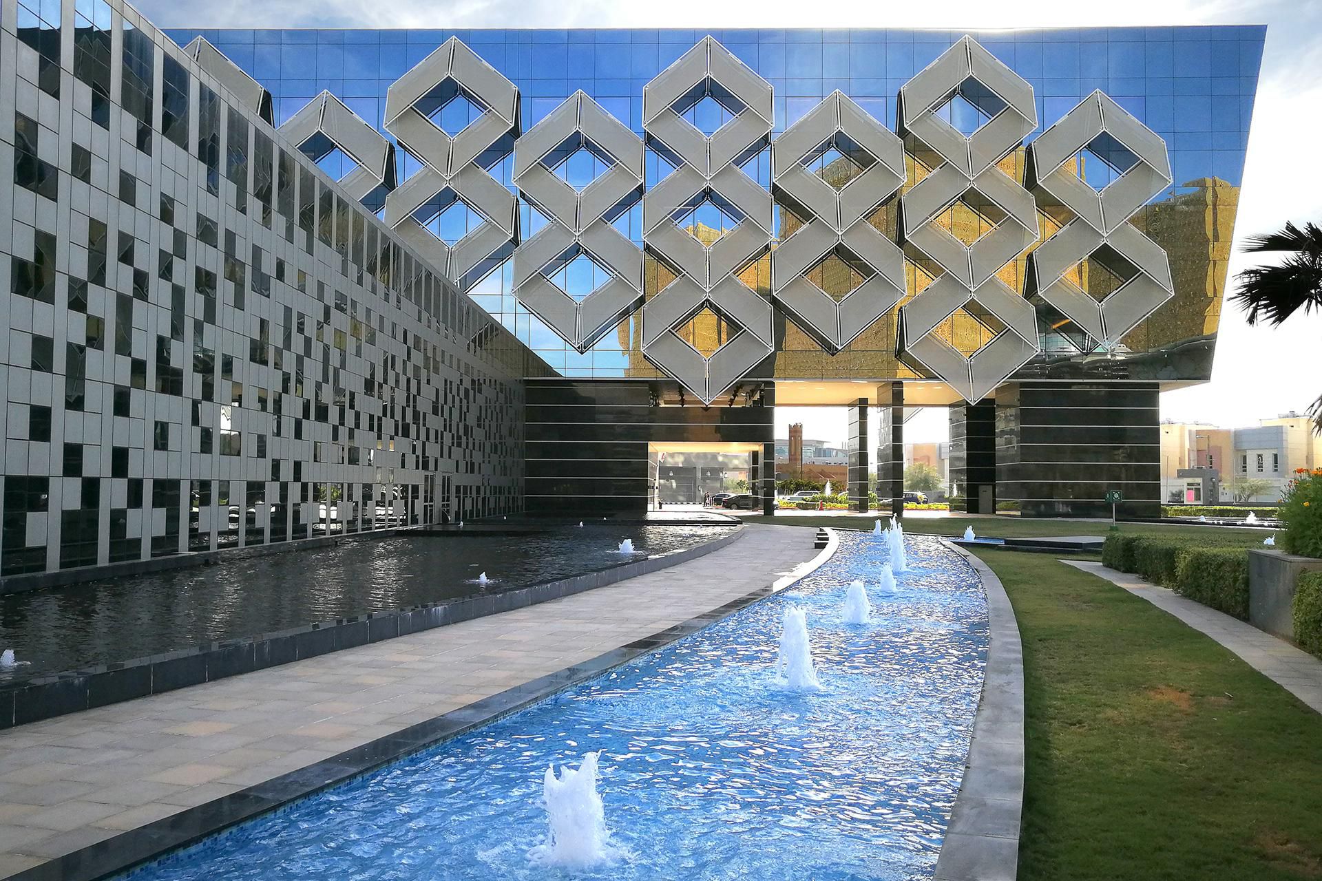 Crowne Plaza Riyadh RDC Hotel & Convention - Riyadh, Saudi Arabia