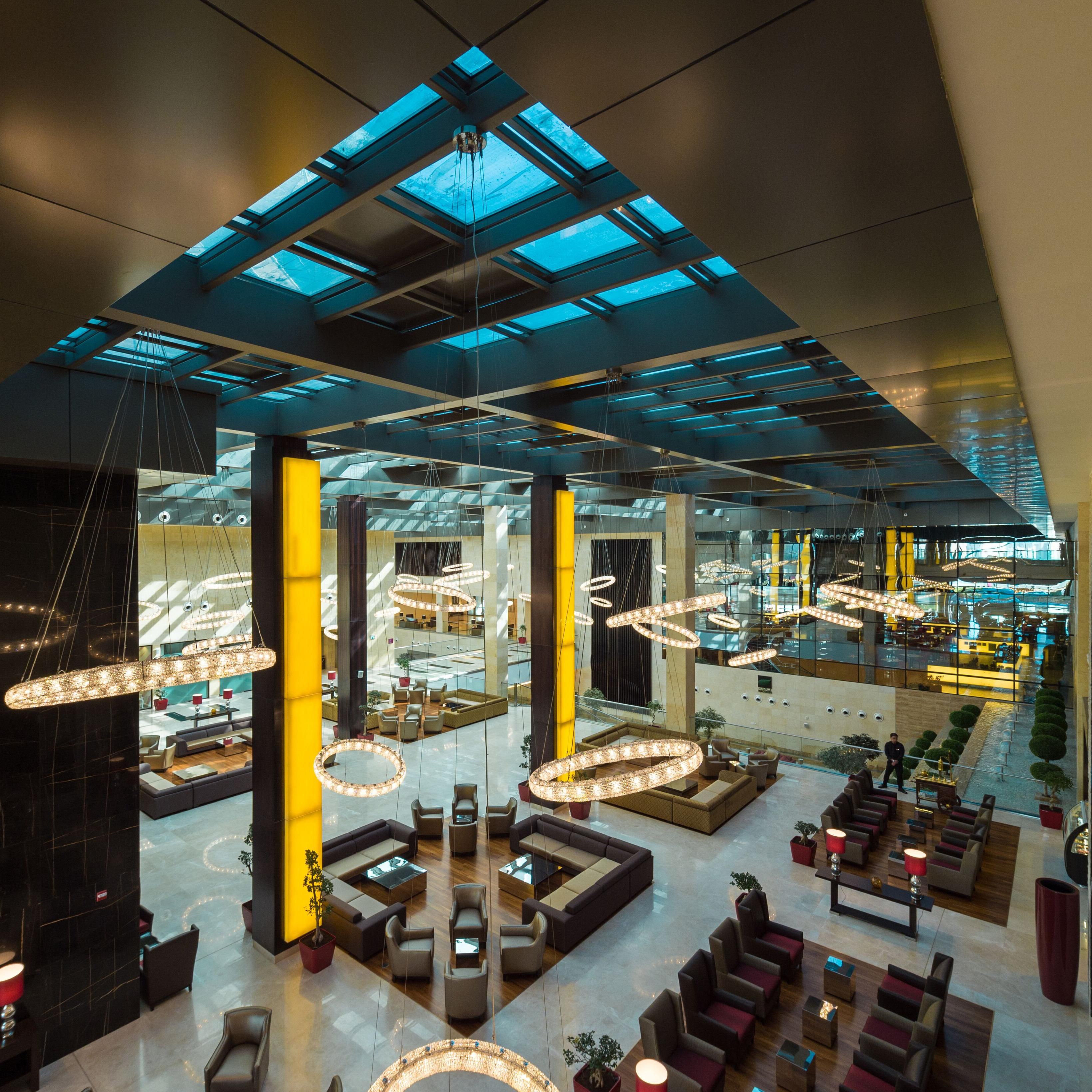 Crowne Plaza Riyadh RDC Hotel & Convention - Riyadh, Saudi Arabia