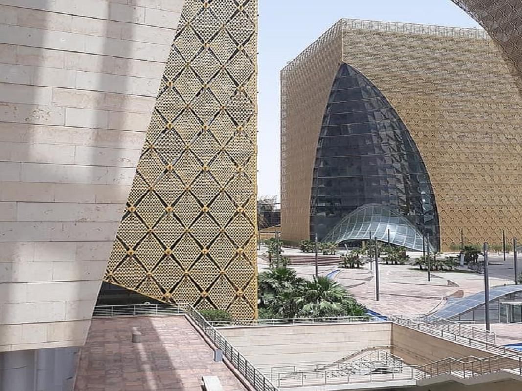 Crowne Plaza Riyadh RDC Hotel & Convention - Riyadh, Saudi Arabia