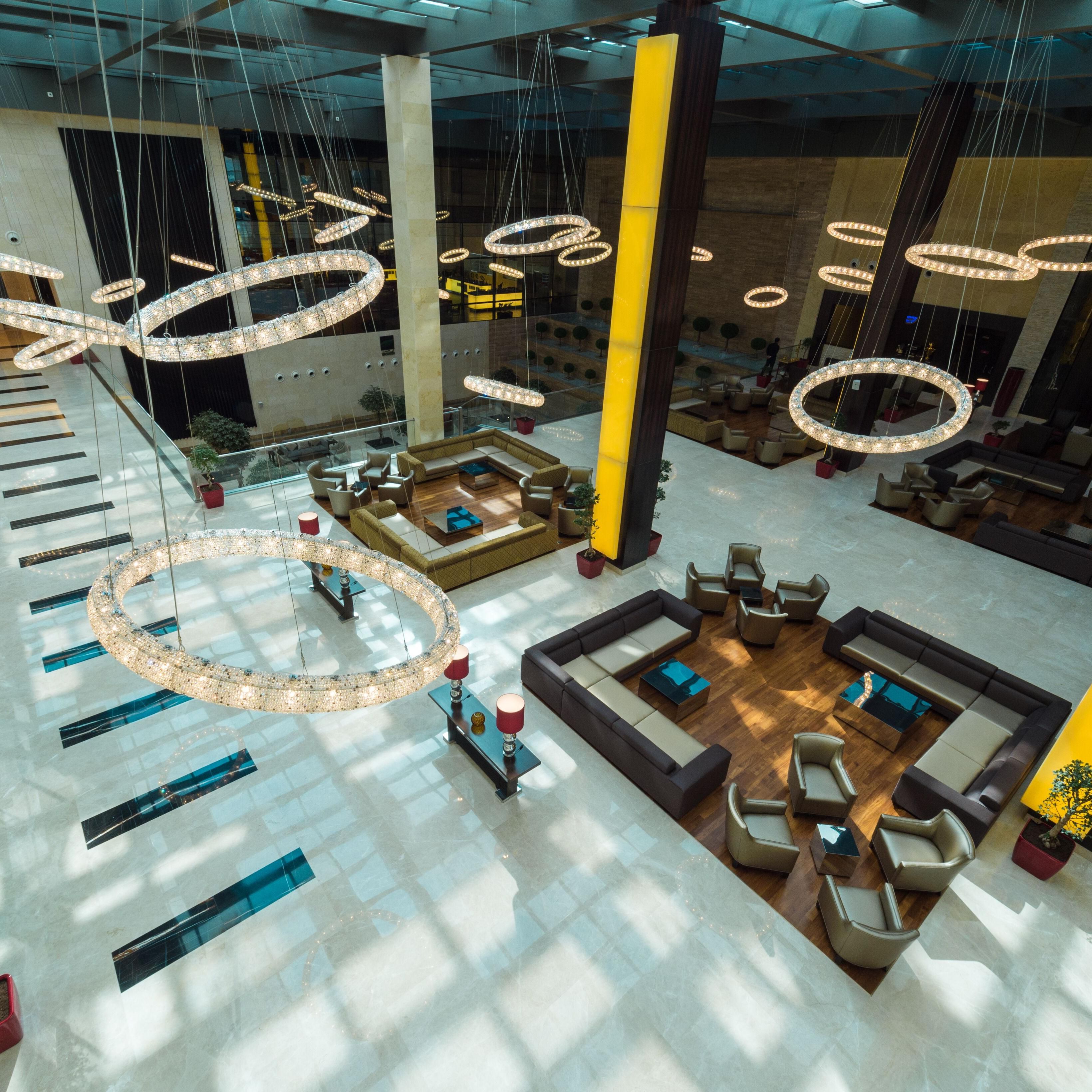 Crowne Plaza Riyadh RDC Hotel & Convention - Riyadh, Saudi Arabia