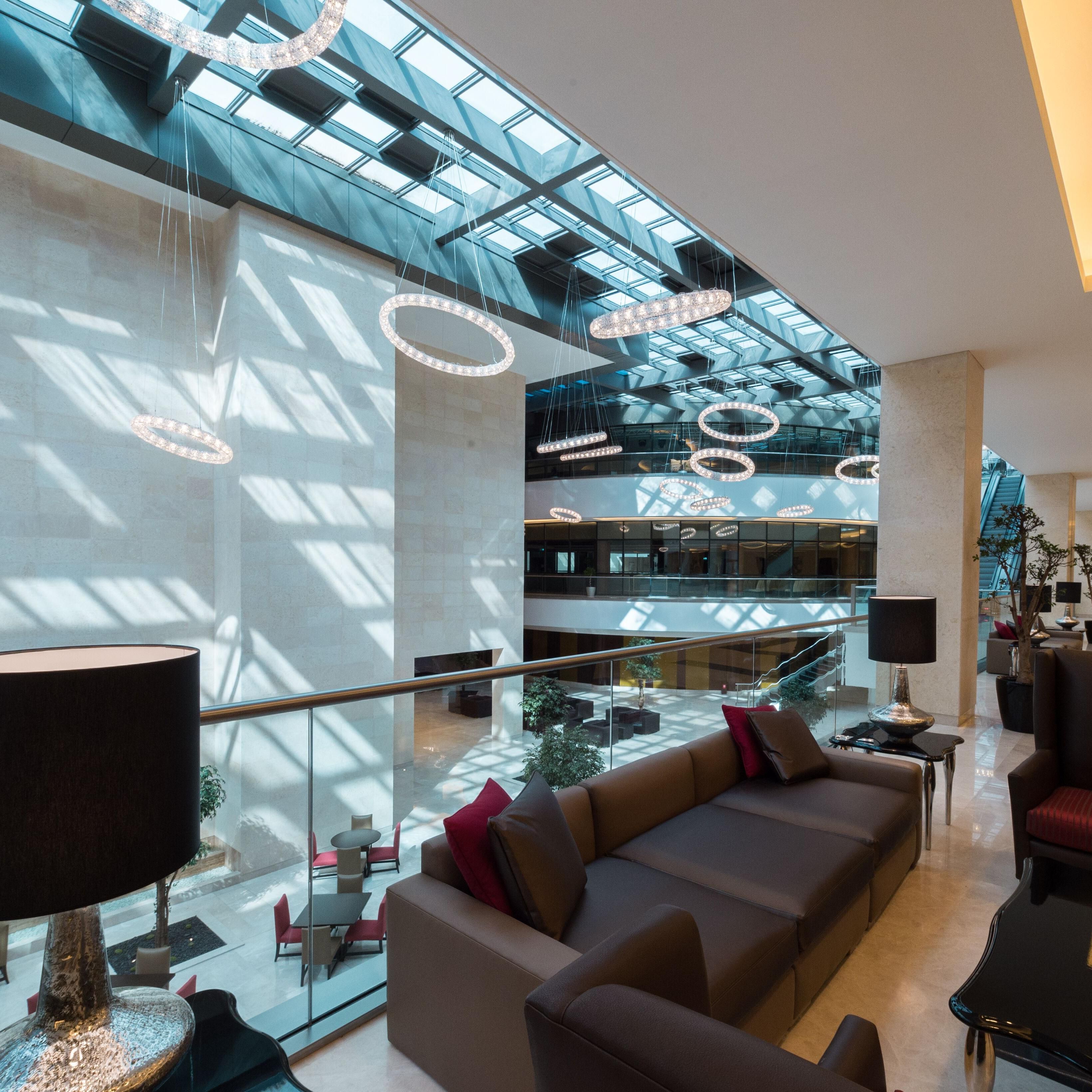 Crowne Plaza Riyadh RDC Hotel & Convention - Riyadh, Saudi Arabia